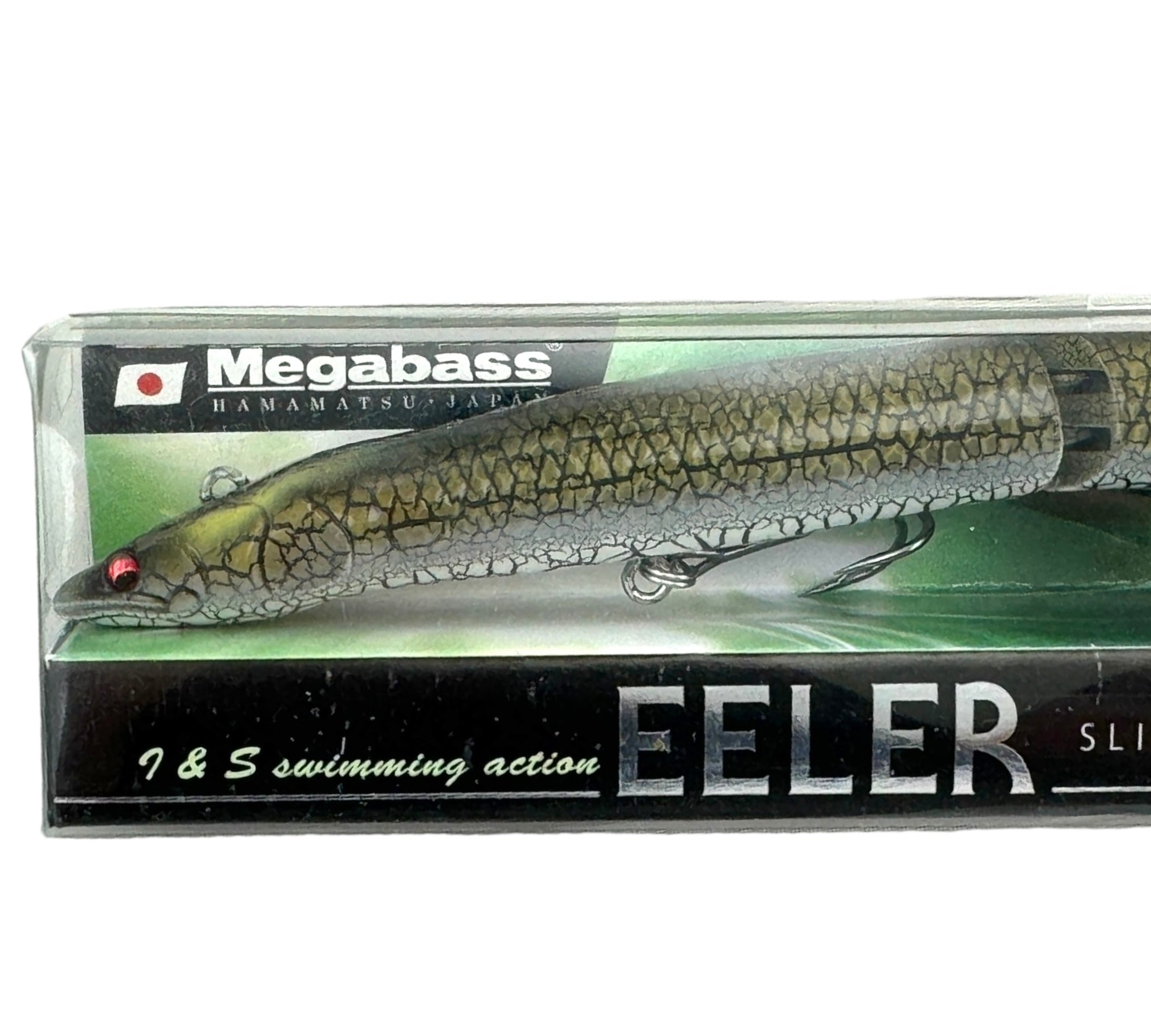 JOINTED CRAWLER • MEGABASS EELER Fishing Lure • ITO MEDUSA – Toad Tackle