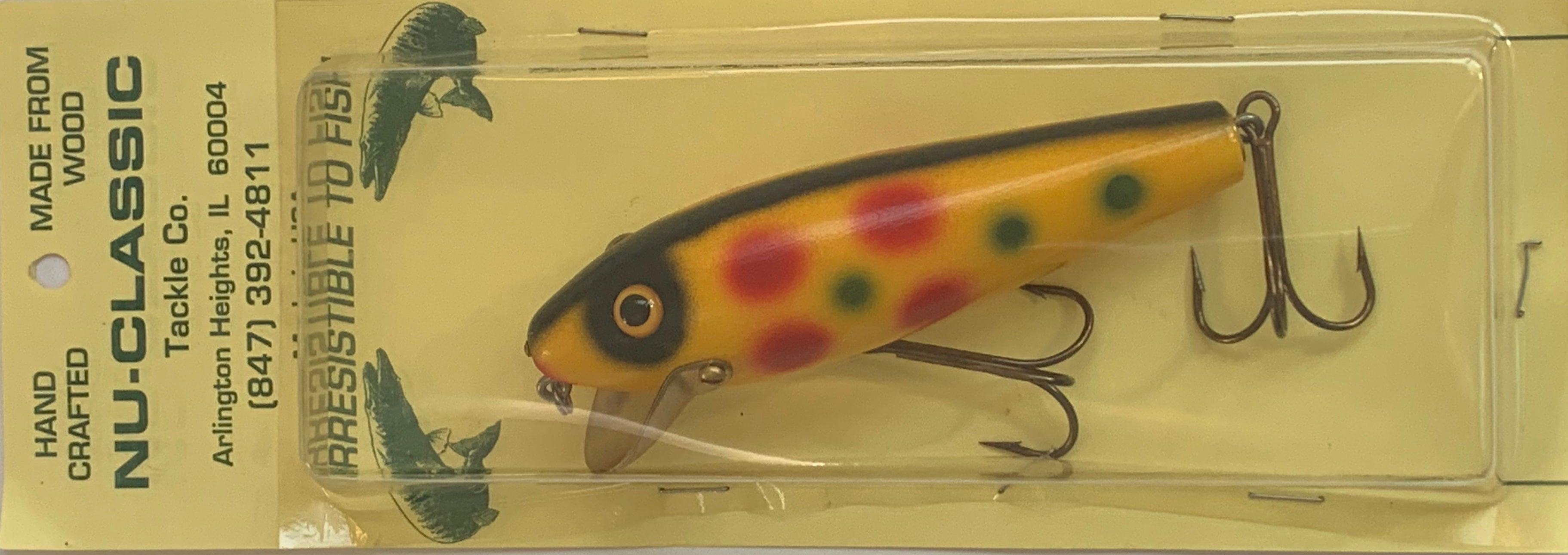 Handmade or Handcrafted Fishing Baits at TOAD TACKLE – Toad Tackle