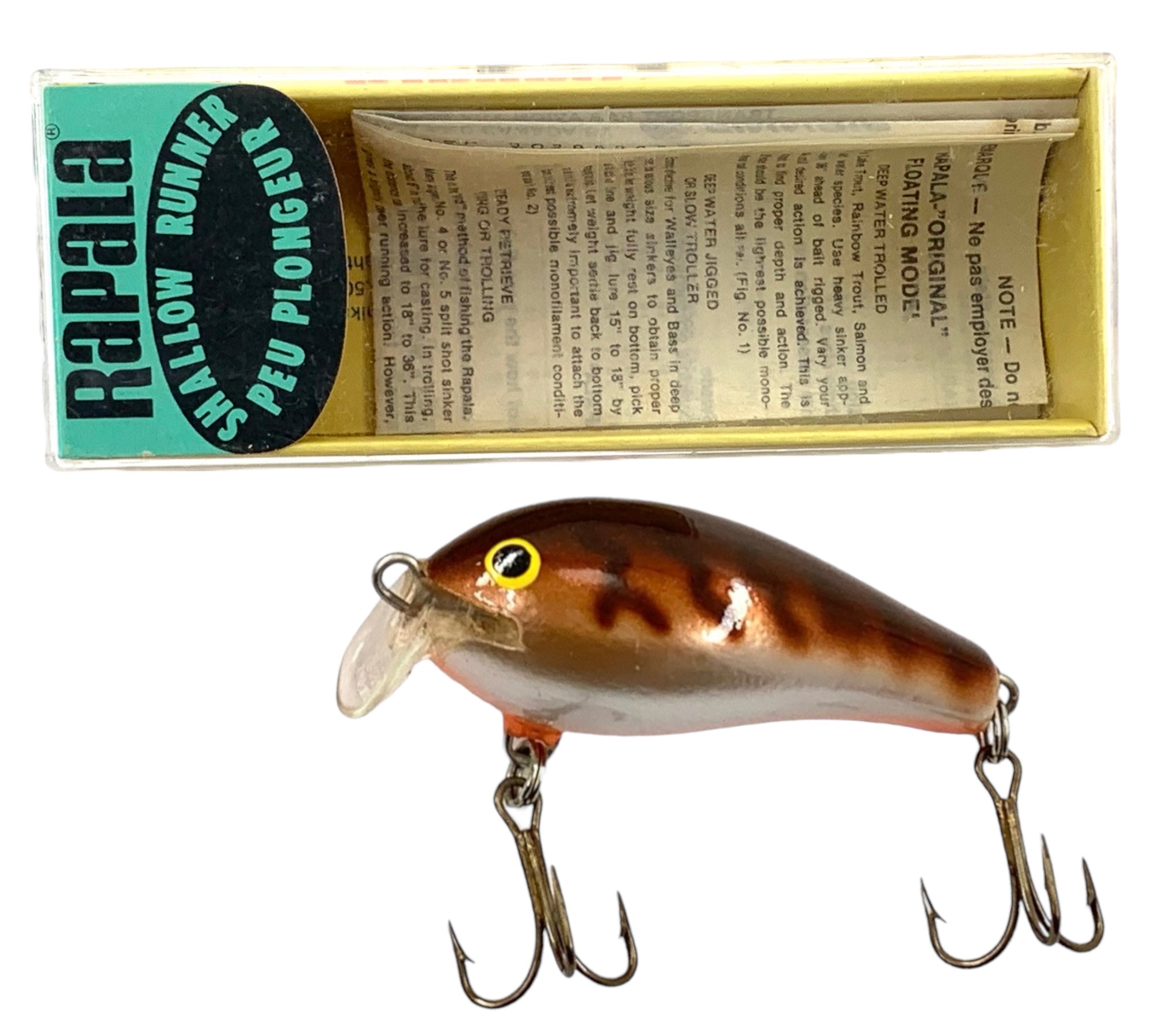 Rapala Fishing FAT RAP: Shallow • Rattlin • Mini • Down Deep – Toad Tackle
