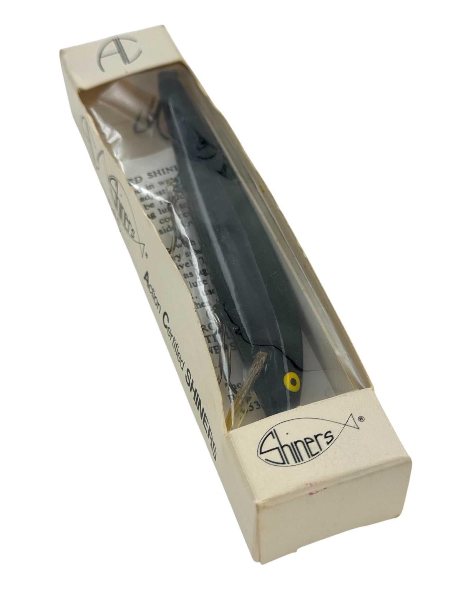 OKEANA, OHIO • AC SHINERS LURES No. 550 Fishing Lure • BLACK – Toad Tackle