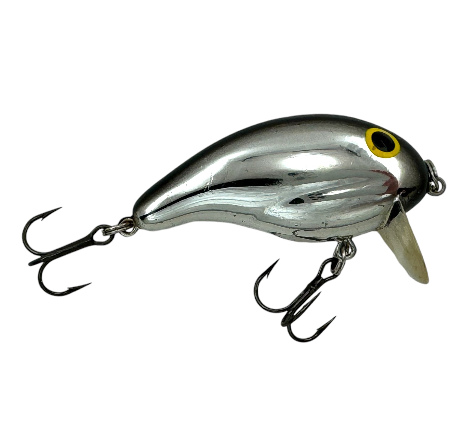 BANDIT LURES FOOT LOOSE Fishing Lure • CHROME BLACK BACK – Toad Tackle