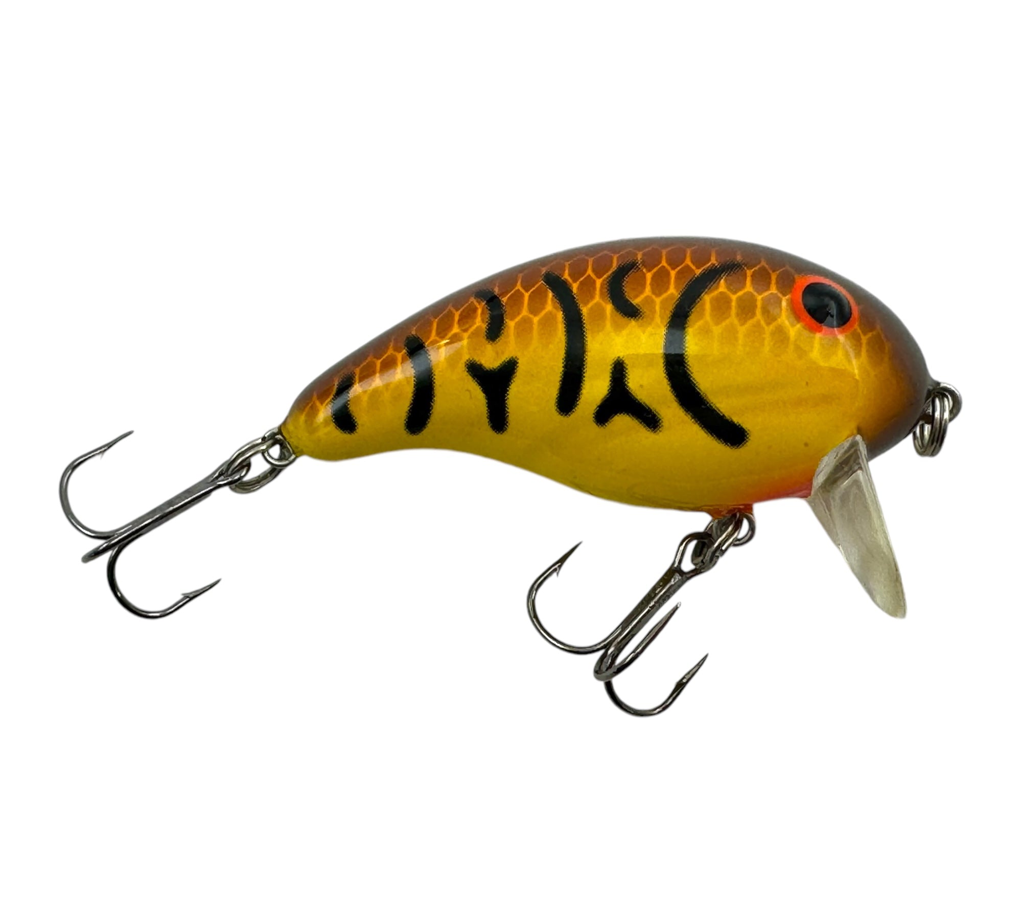 BANDIT LURES FOOT LOOSE Fishing Lure • SPRING CRAW YELLOW – Toad Tackle