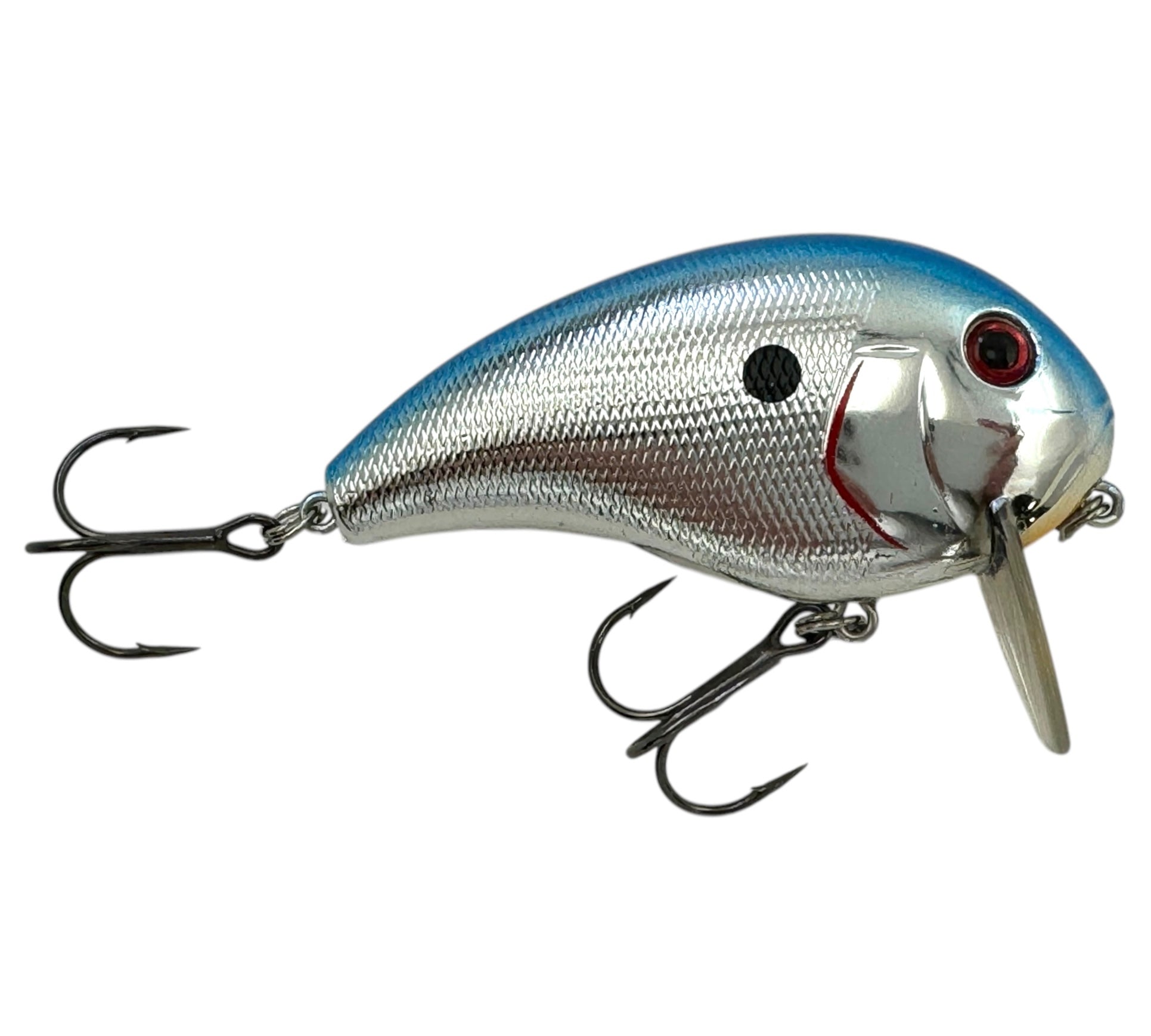 XCALIBUR XW6 Wake Bait Fishing Lure • CHROME BLUE BACK – Toad Tackle