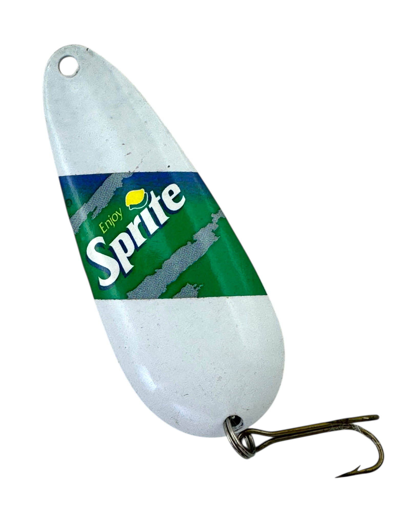 ENJOY SPRITE FISHING SPOON • COCA~COLA ADVERTISING PRODUCTS – Toad Tackle