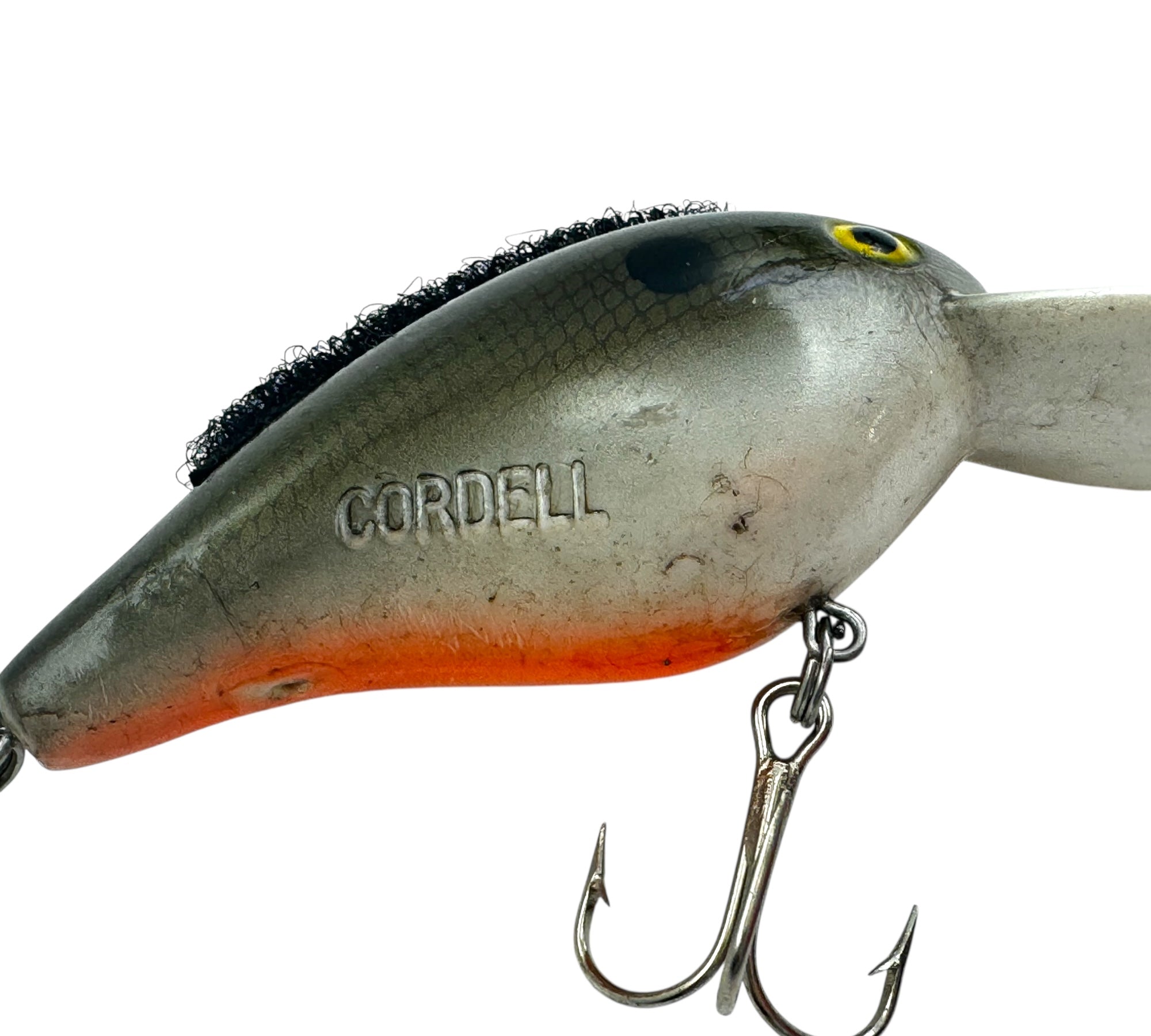 GRIP LIP • CORDELL 7800 BIG-O Fishing Lure • ARKANSAS SHAD – Toad Tackle