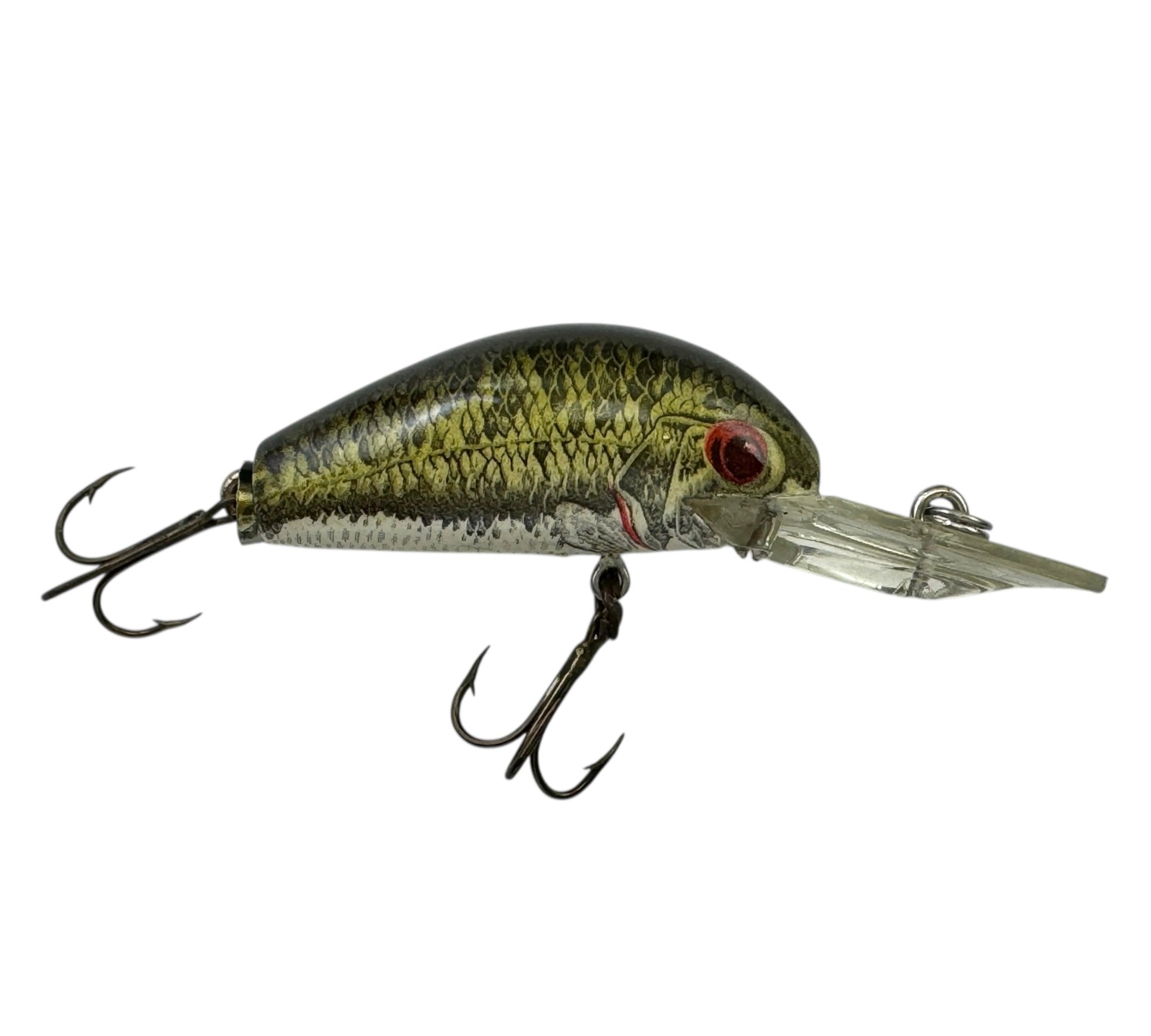 REBEL LURES HUMPBACK FISHING LURE • D 2576 NATURALIZED BASS – Toad Tackle