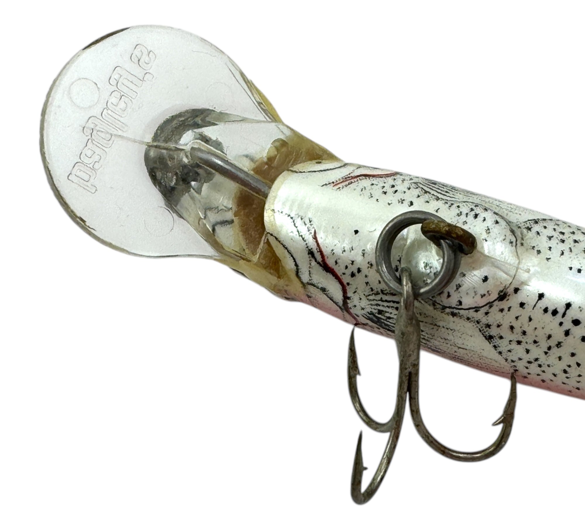 SINKER • BAGLEY LURES MIGHTY MINNOW Fishing Lure • MM2 RT RAINBOW TROU ...