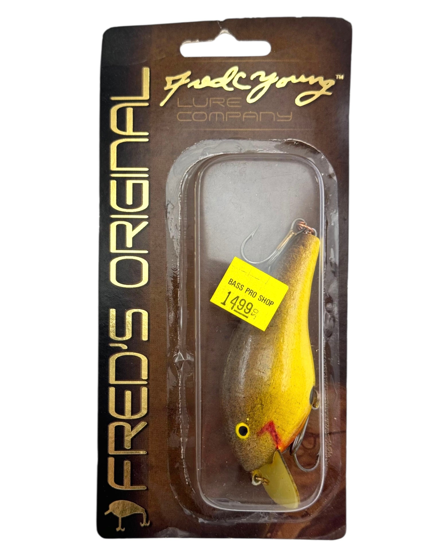 BASS PRO SHOPS & FRED C. YOUNG FRED'S ORIGINAL CRANKBAIT – Toad Tackle