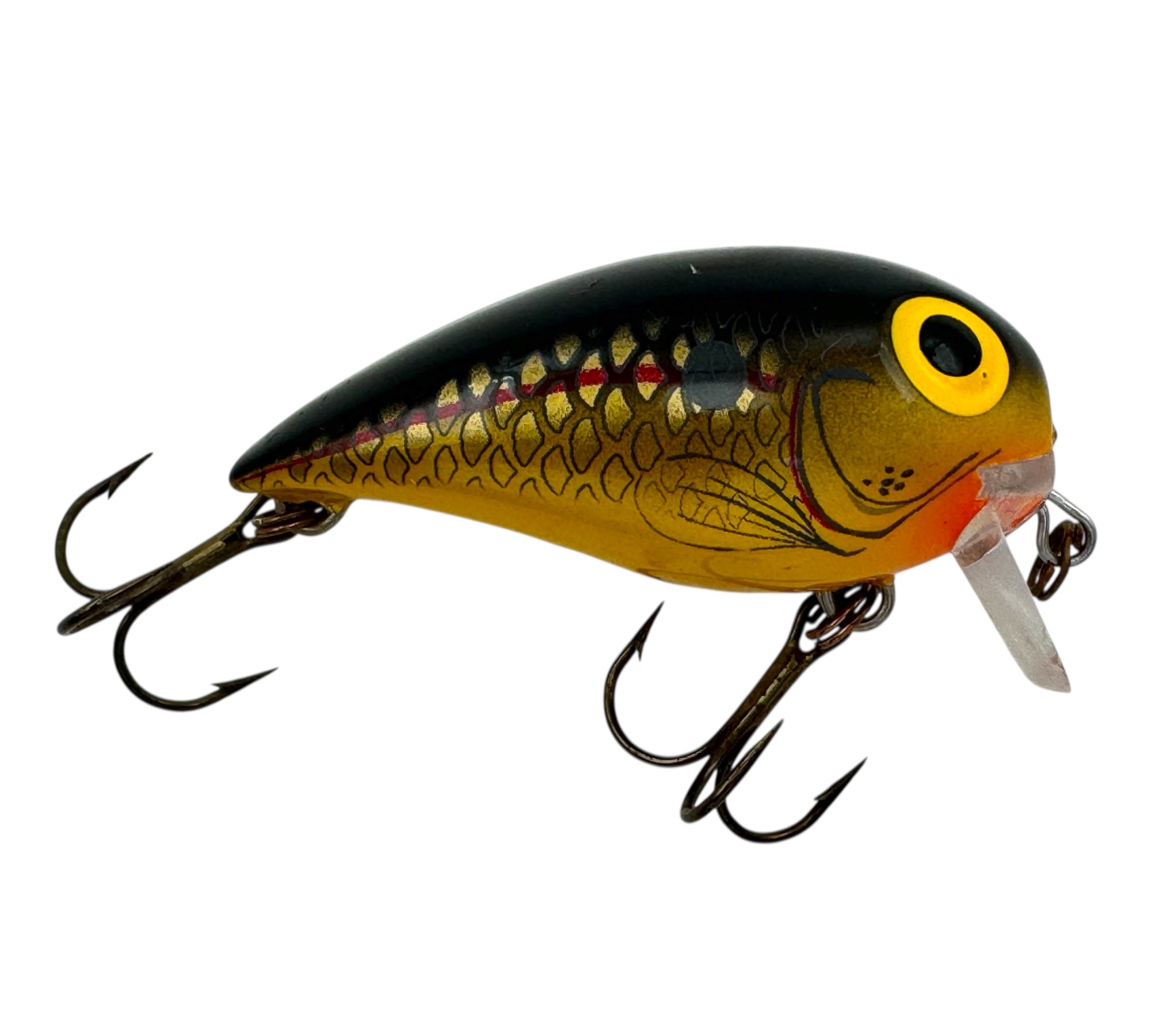 WAKE BAIT • STORM LURES SUBWART 7 Fishing Lure • GOLD SHAD – Toad Tackle