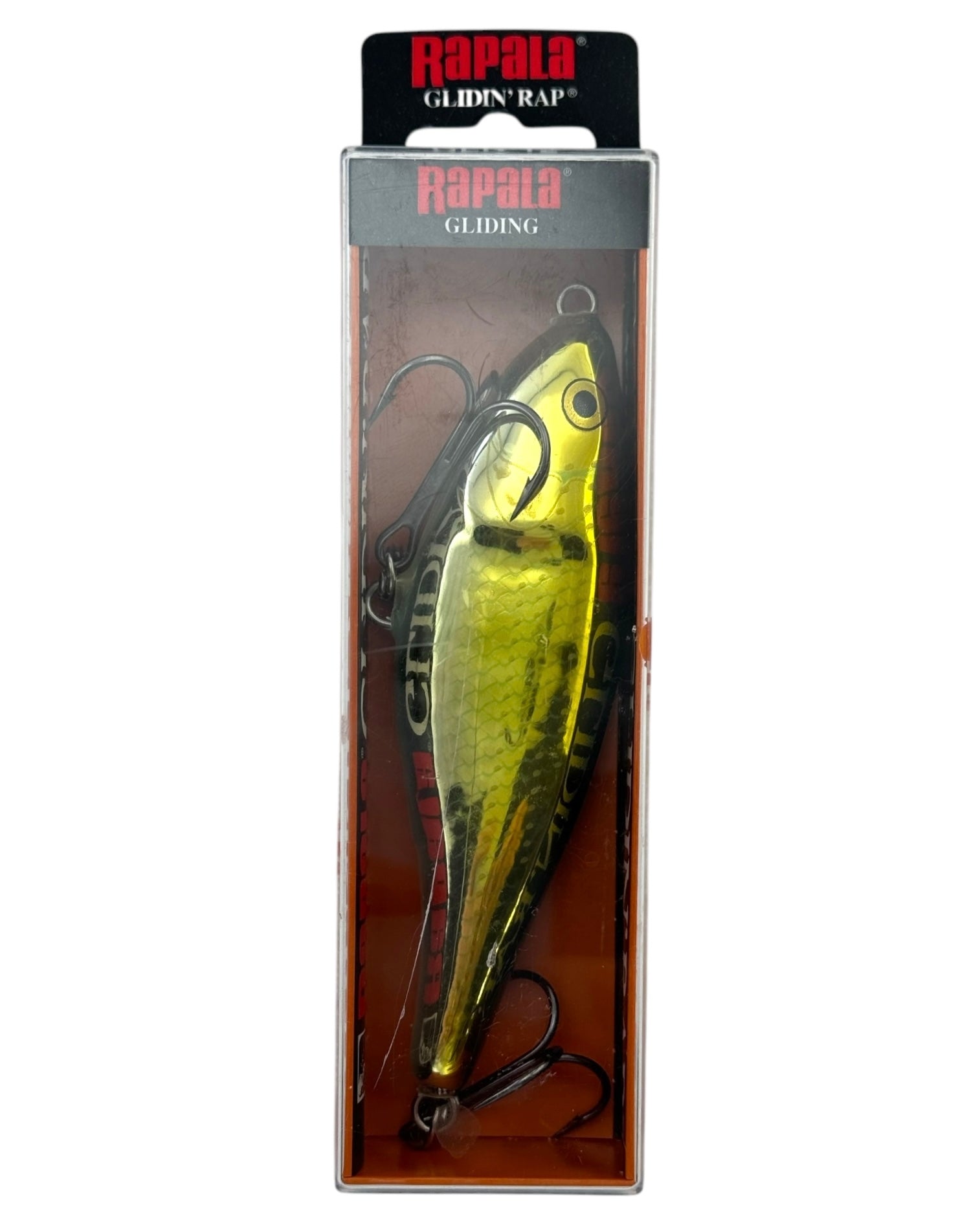 RAPALA LURES GLR-12 GLIDIN' RAP Fishing Lure • GOLD SHINER – Toad Tackle