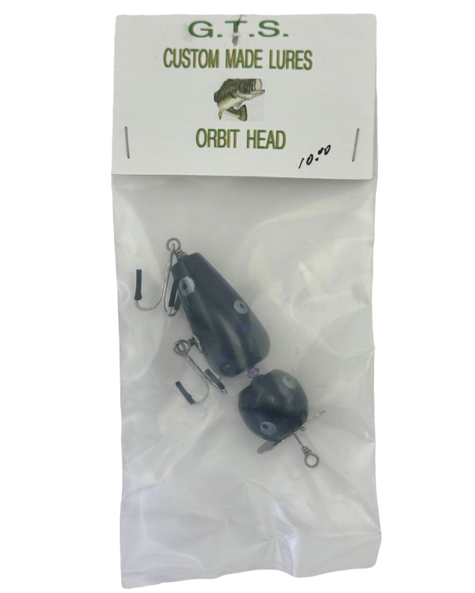 GEORGE SARSFIELD GTS CUSTOM MADE FISHING LURES • ORBIT HEAD – Toad Tackle