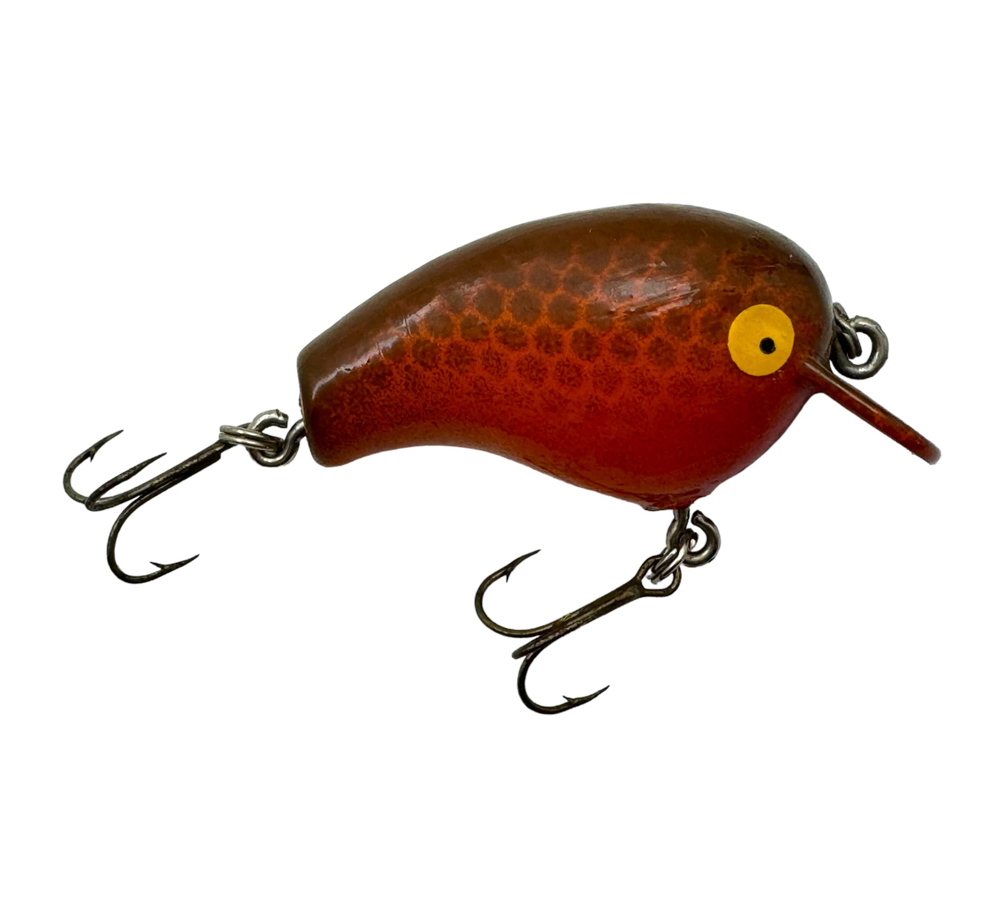 OAKRIDGE, TENNESSEE • "O" RIDGE RATTLER Balsa Fishing Lure – Toad Tackle