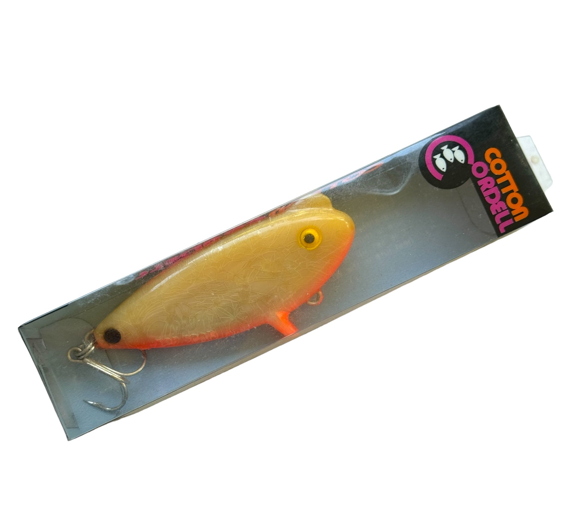 COTTON CORDELL 2800 TOP SPOT Old Fishing Lure • BONE – Toad Tackle