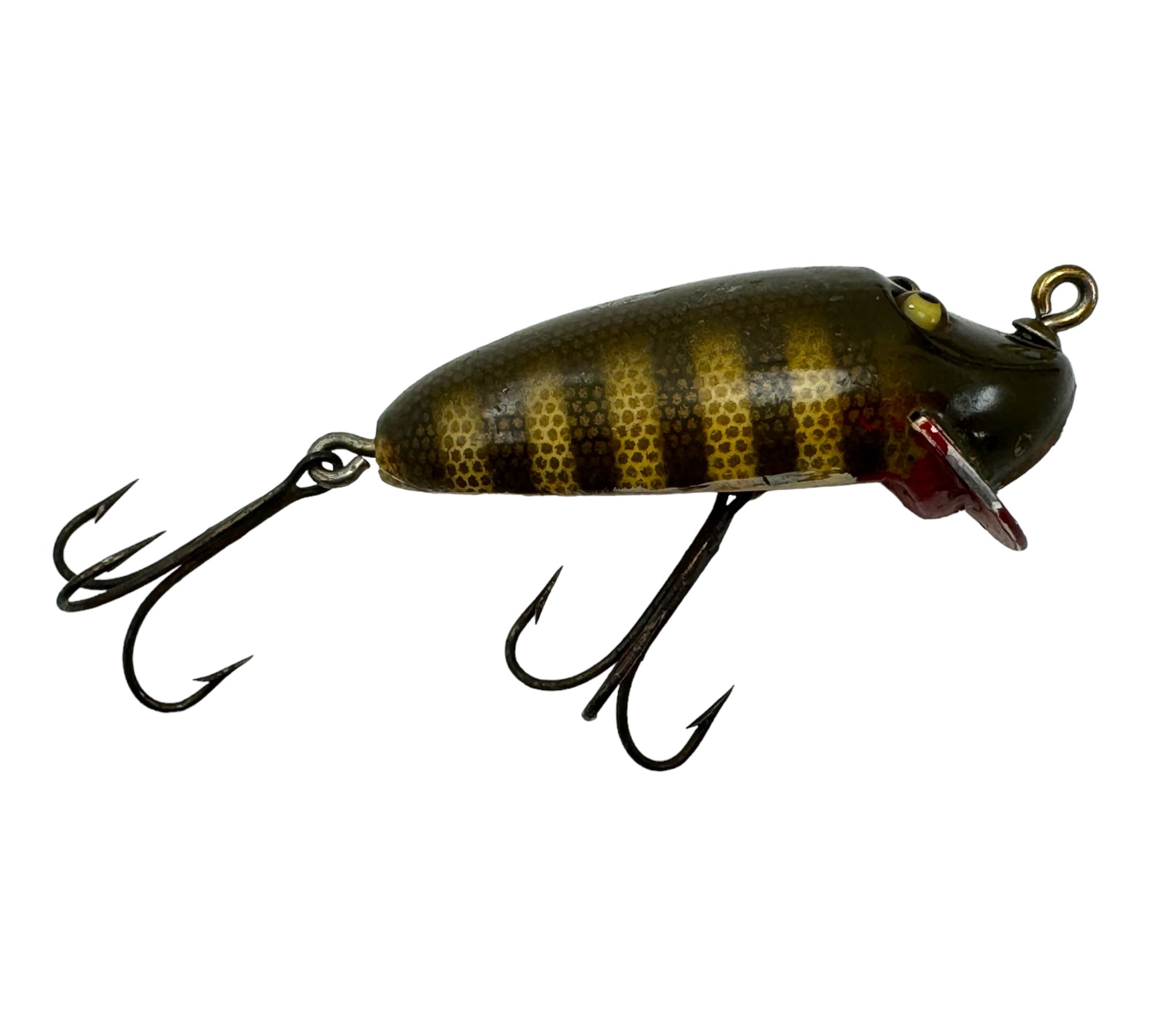 CREEK CHUB BAIT CO RIVER RUSTLER Fishing Lure • PIKE SCALE – Toad Tackle