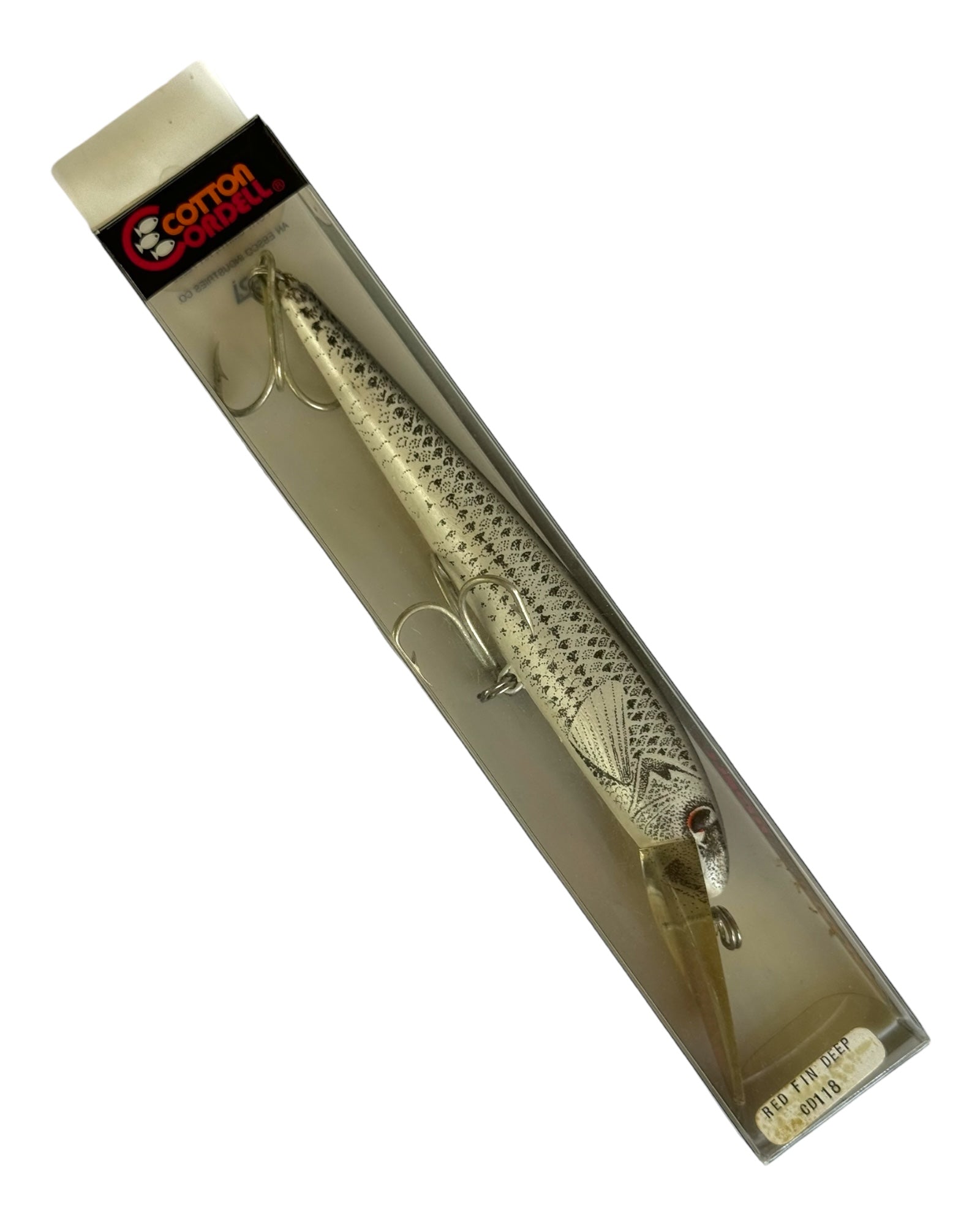COTTON CORDELL RED FIN DEEP Fishing Lure • STRIPED BASS – Toad Tackle