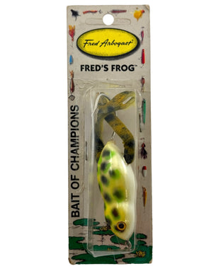 Fred Arbogast Lures: Antique, Vintage, New, & Collectible – Toad Tackle