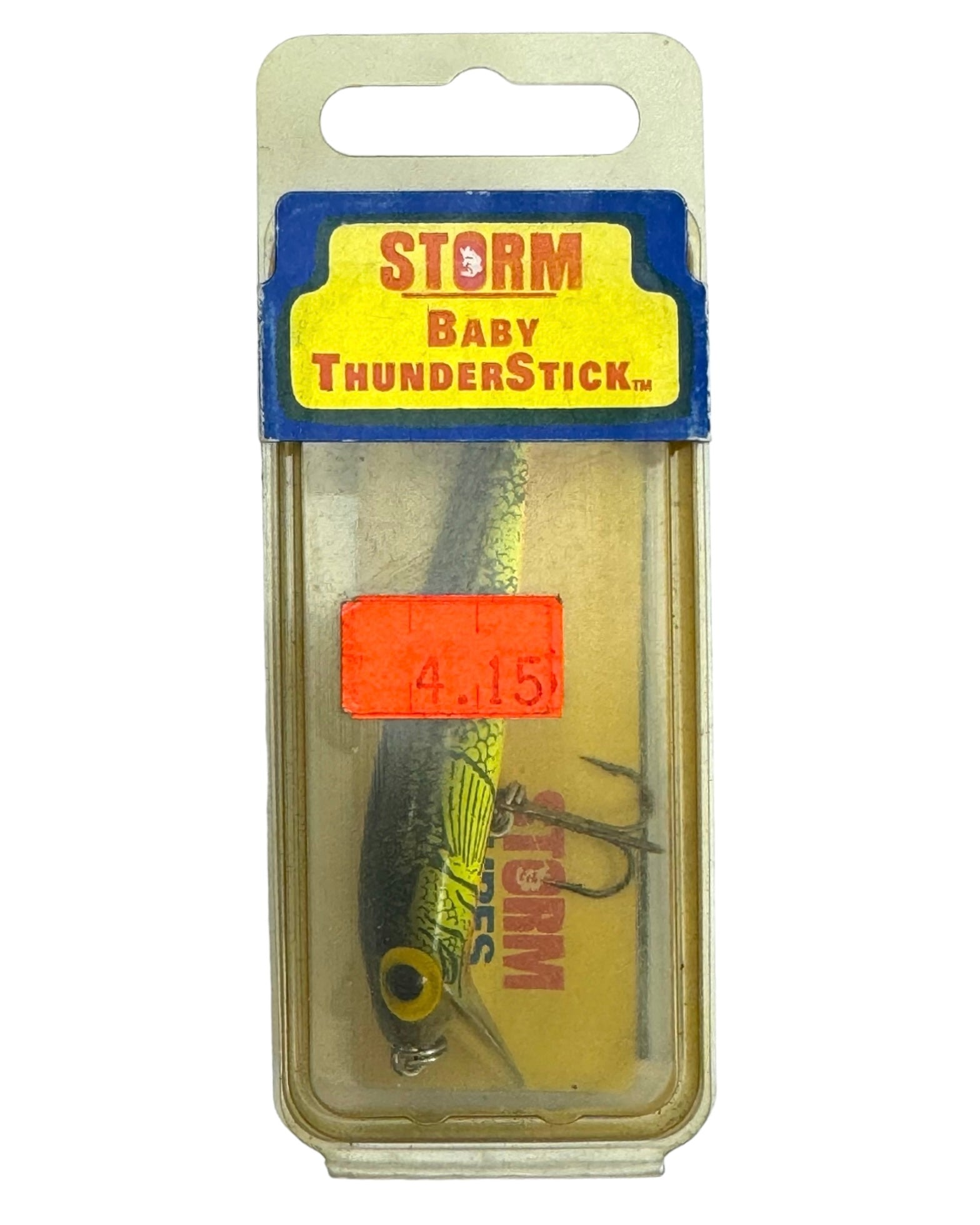 STORM LURES BABY THUNDERSTICK Fishing Lure • XJ60 PERCH – Toad Tackle