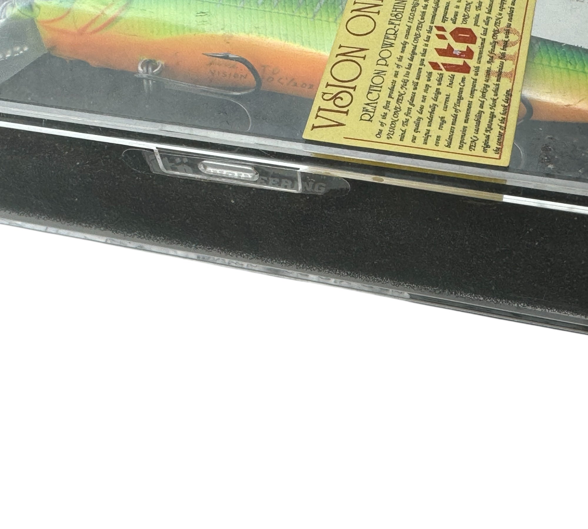 YUKI ITO • MEGABASS VISION 110 Fishing Lure • MAT TIGER – Toad Tackle