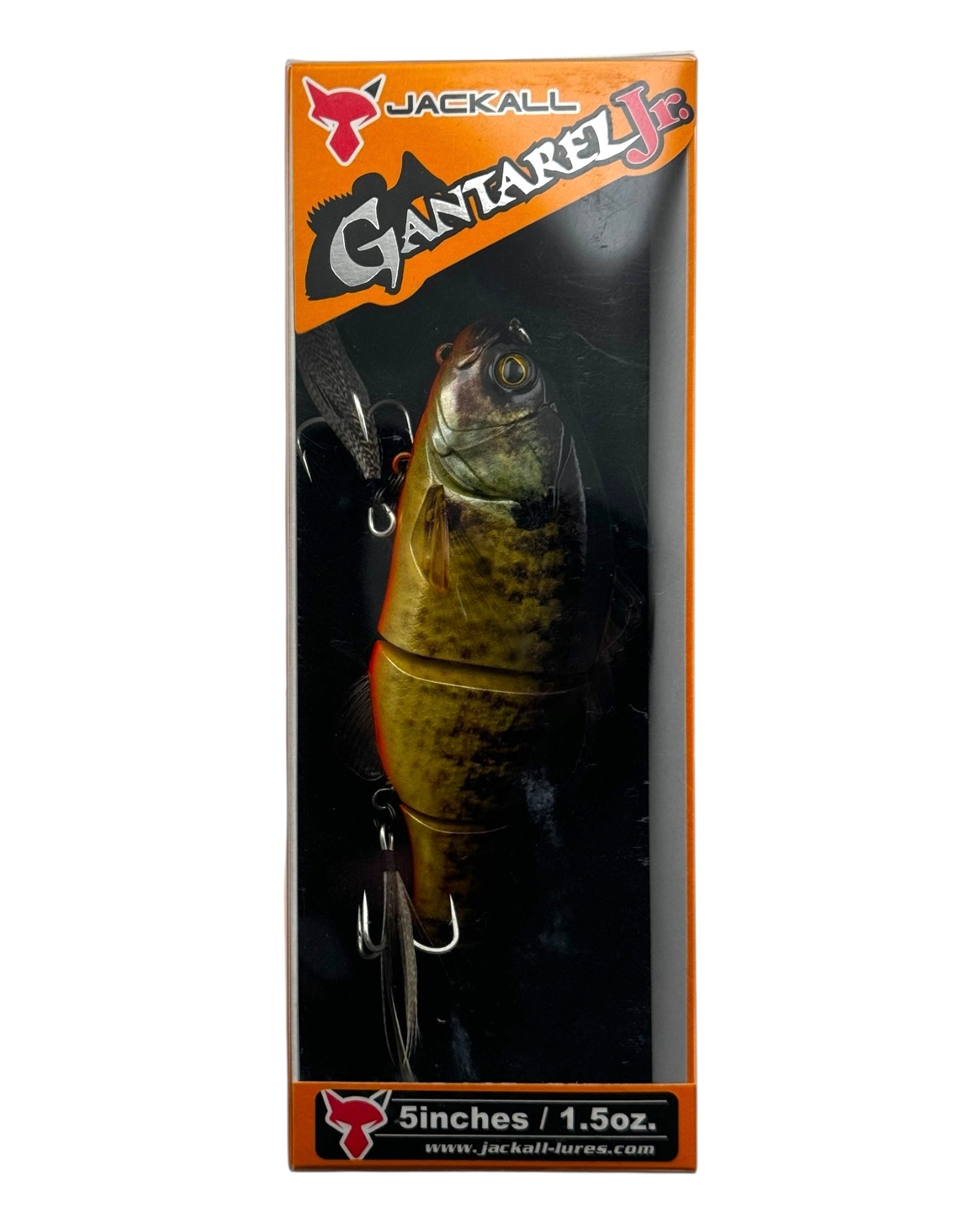 JACKALL LURES GANTAREL JR SLOW FLOATING SWIMBAIT • BLUEGILL – Toad Tackle