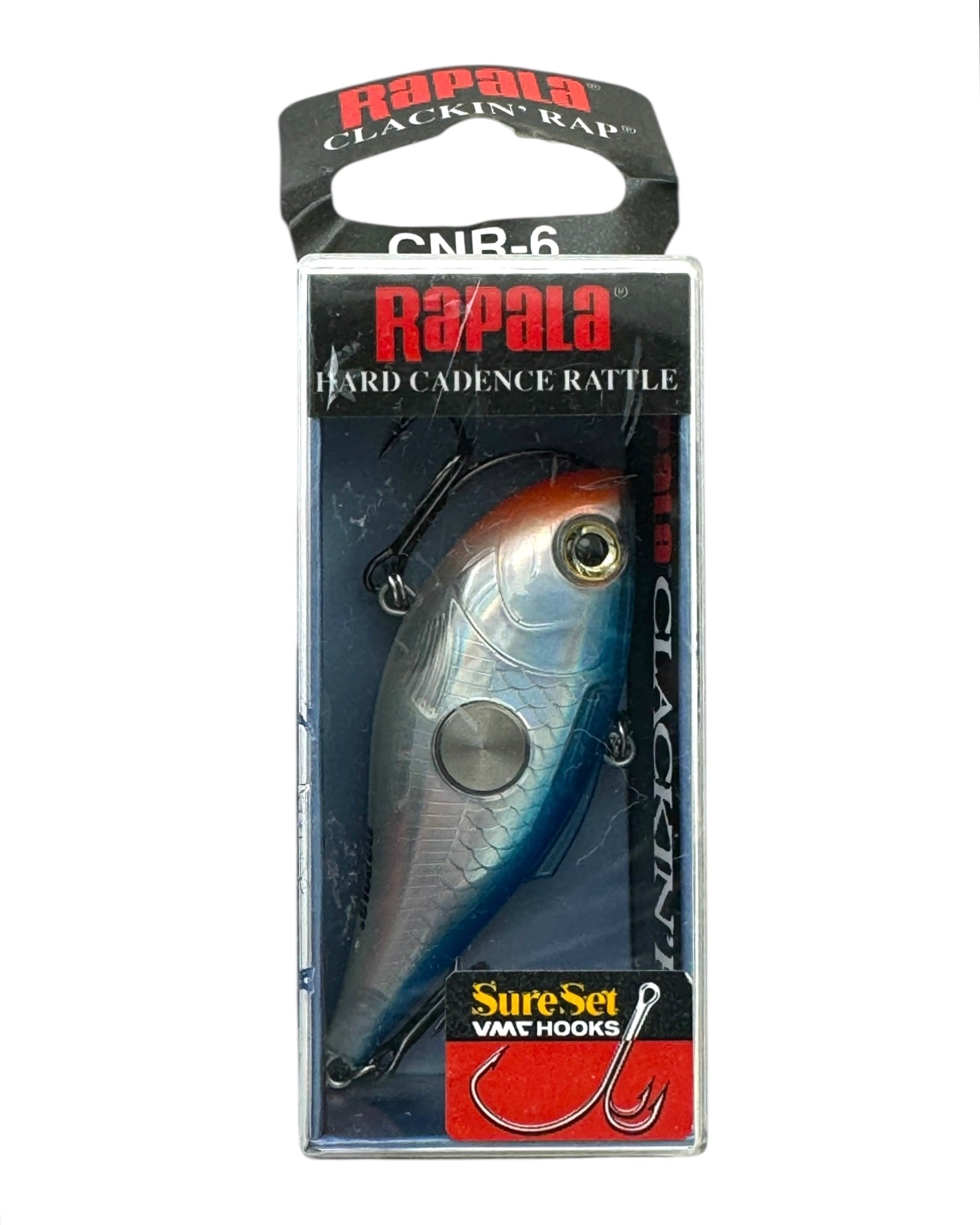 RAPALA CLACKIN RAP LIPLESS CRANKBAIT • CNR06 SB SILVER BLUE – Toad Tackle