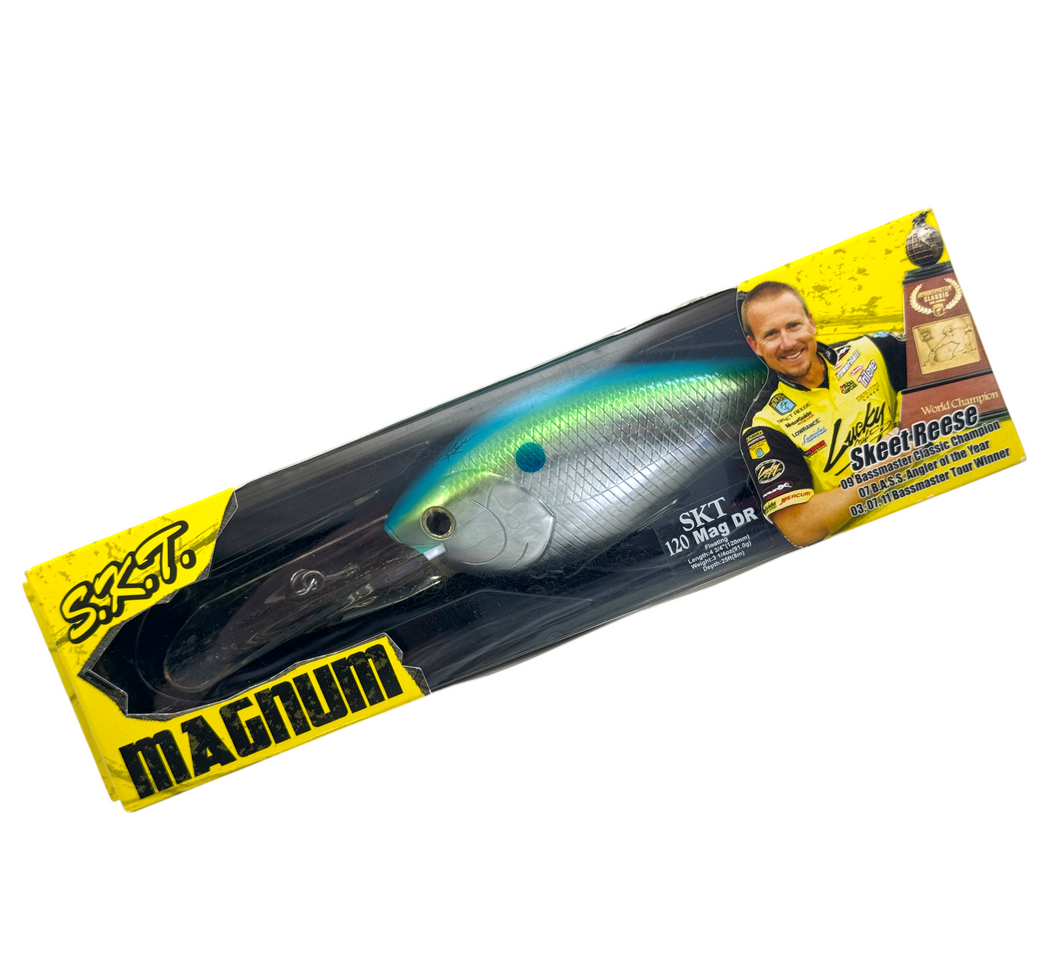 LUCKY CRAFT USA SKT 120 MAG DR FISHING LURE • AURORA CITRUS – Toad Tackle