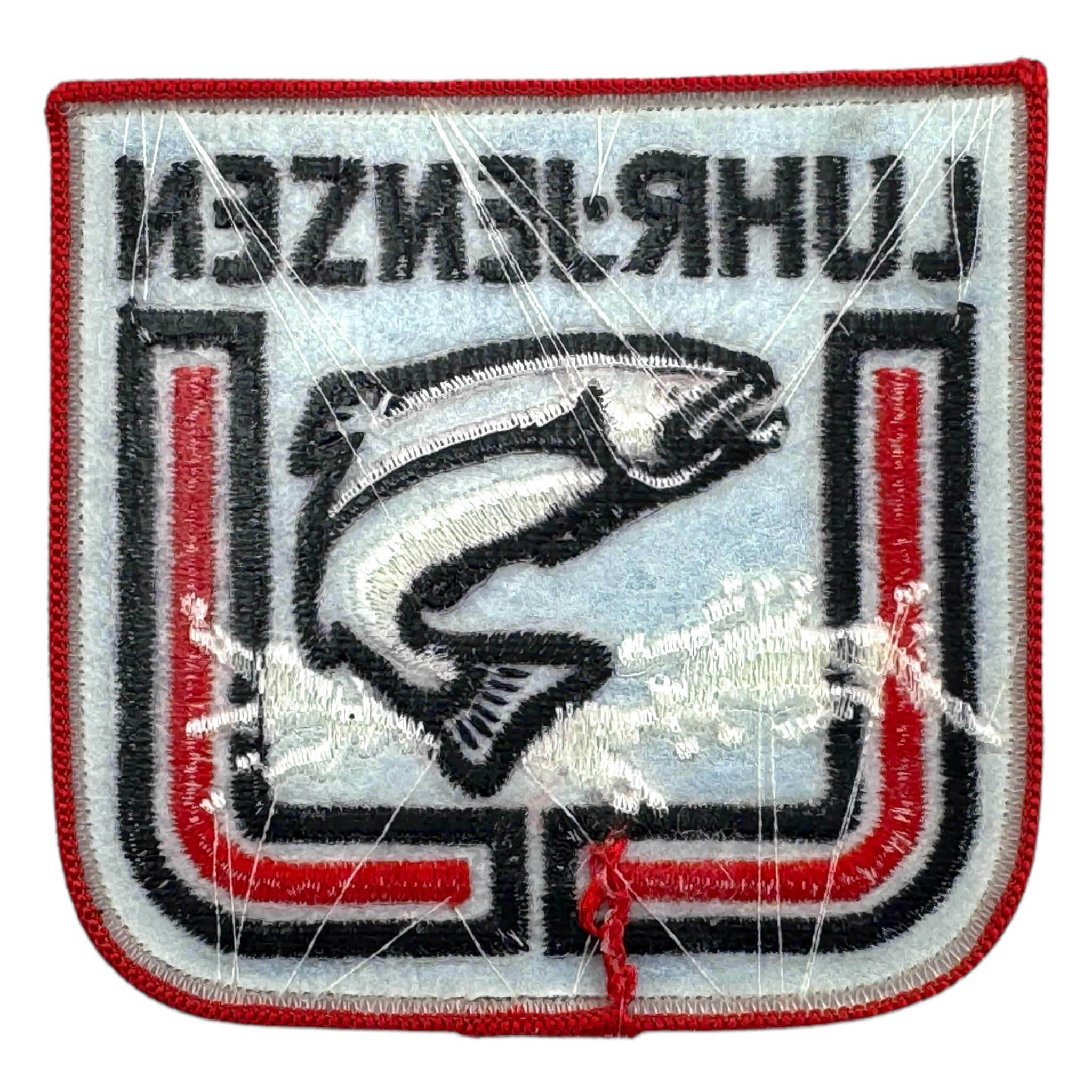 LUHR JENSEN BASS Fishing Patch • STEELHEAD TROUT / SALMON – Toad Tackle