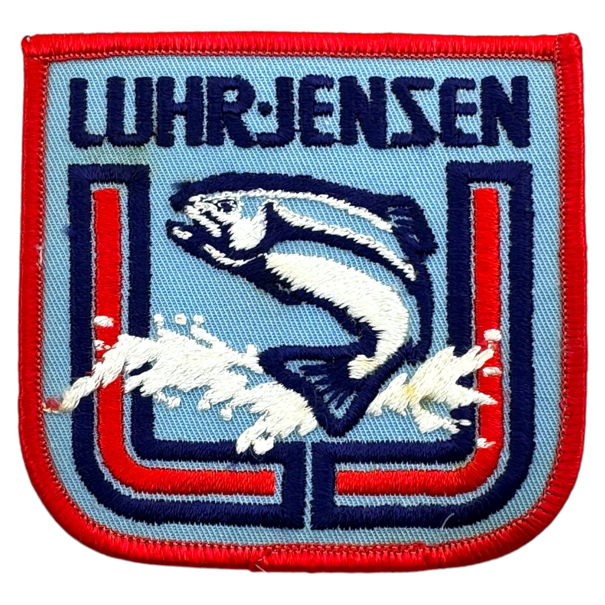 LUHR JENSEN KING SALMON Fishing Patch • STEELHEAD TROUT – Toad Tackle