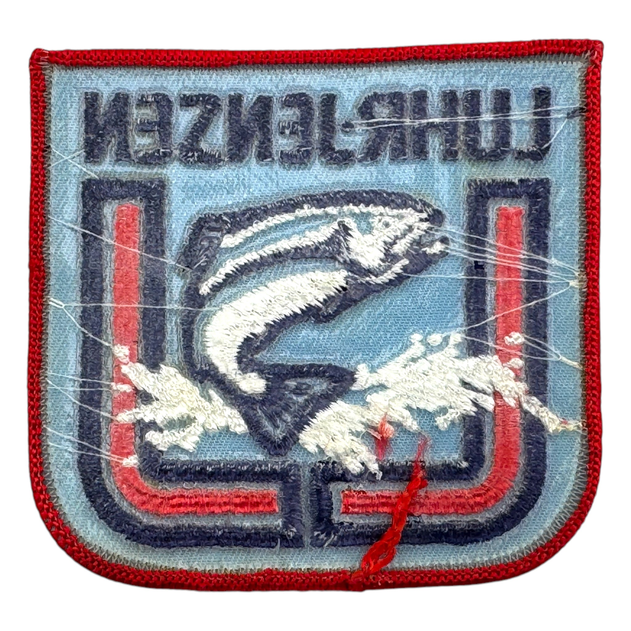 LUHR JENSEN KING SALMON Fishing Patch • STEELHEAD TROUT – Toad Tackle