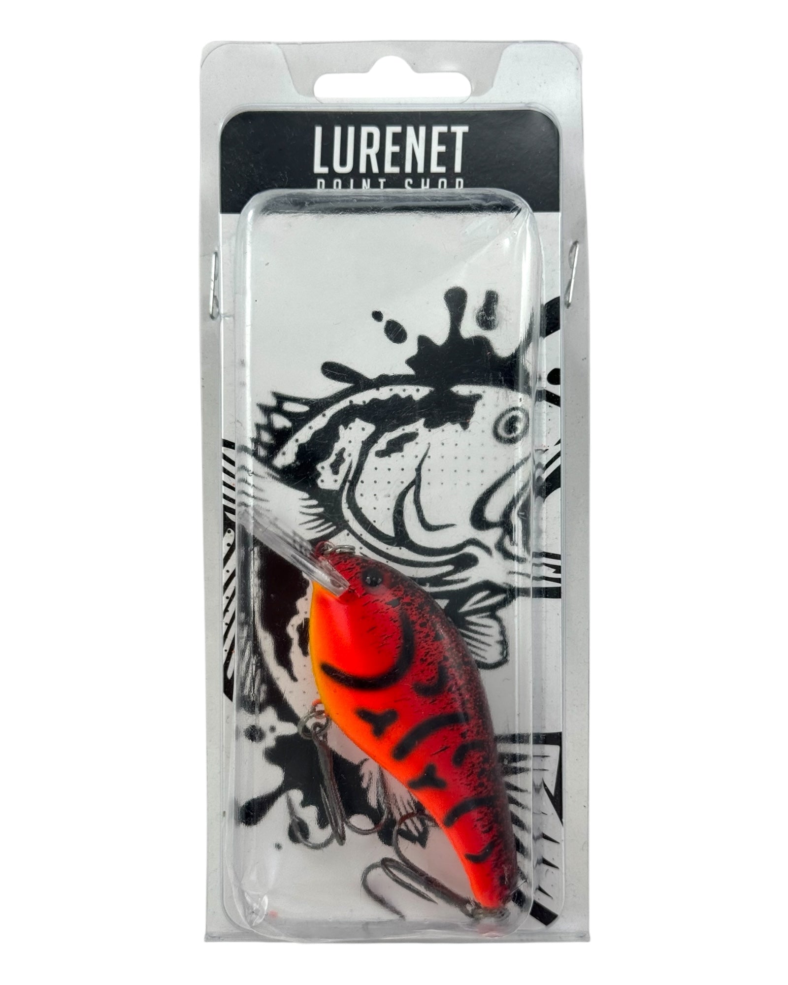 BANDIT FLAT MAXX SHALLOW Fishing Lure • LURENET PAINT SHOP – Toad Tackle