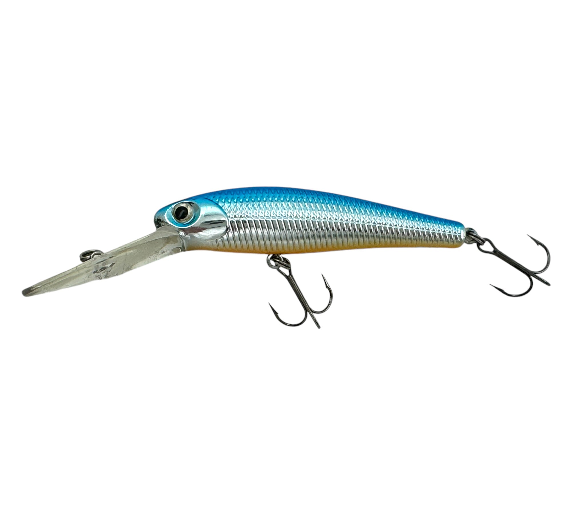 STORM DEEP BABY THUNDERSTICK Fishing Lure • BLUE CHROME ORNG – Toad Tackle