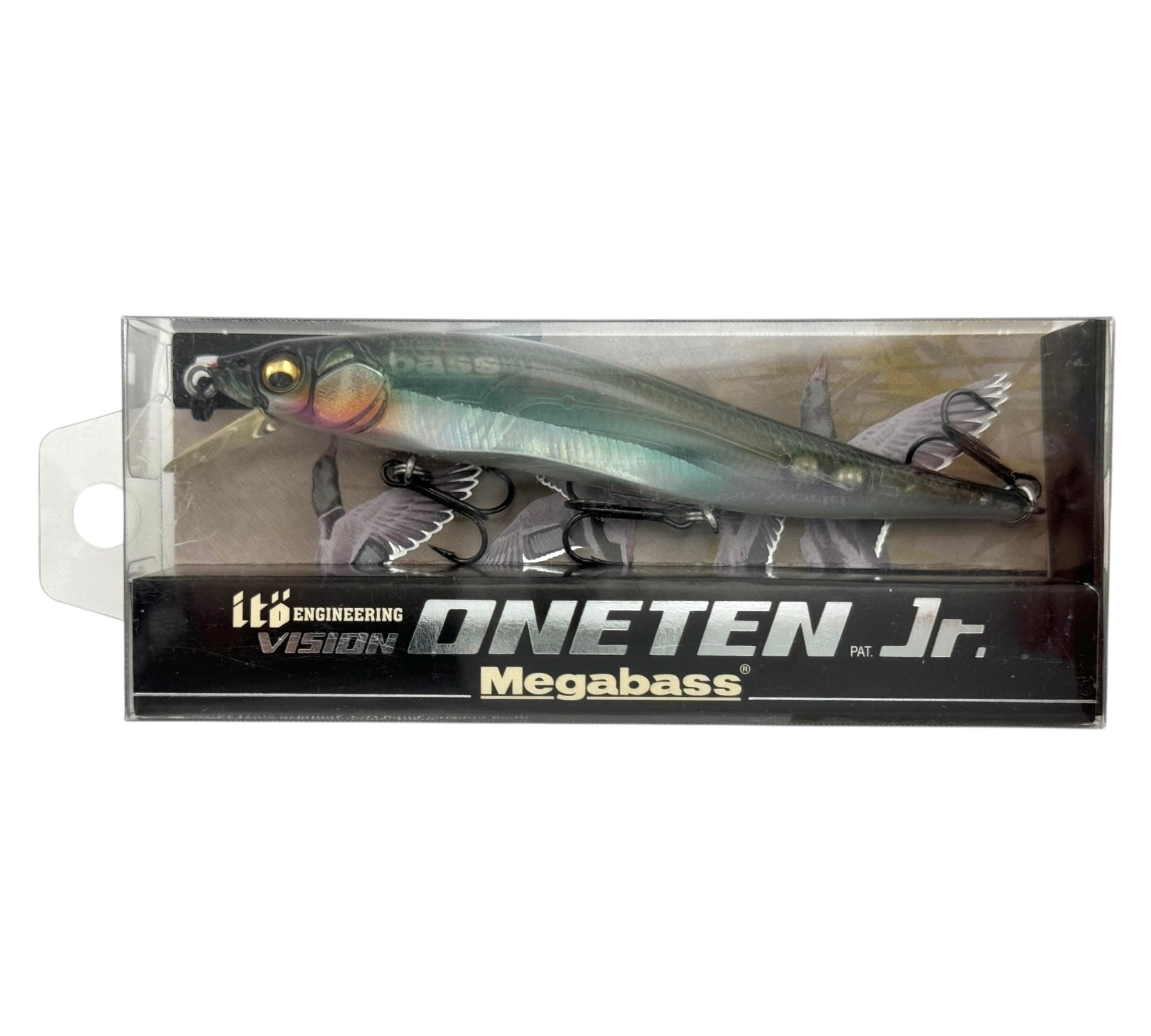 YUKI ITO MEGABASS VISION 110 JR Fishing Lure CLEAR LAKER – Toad Tackle