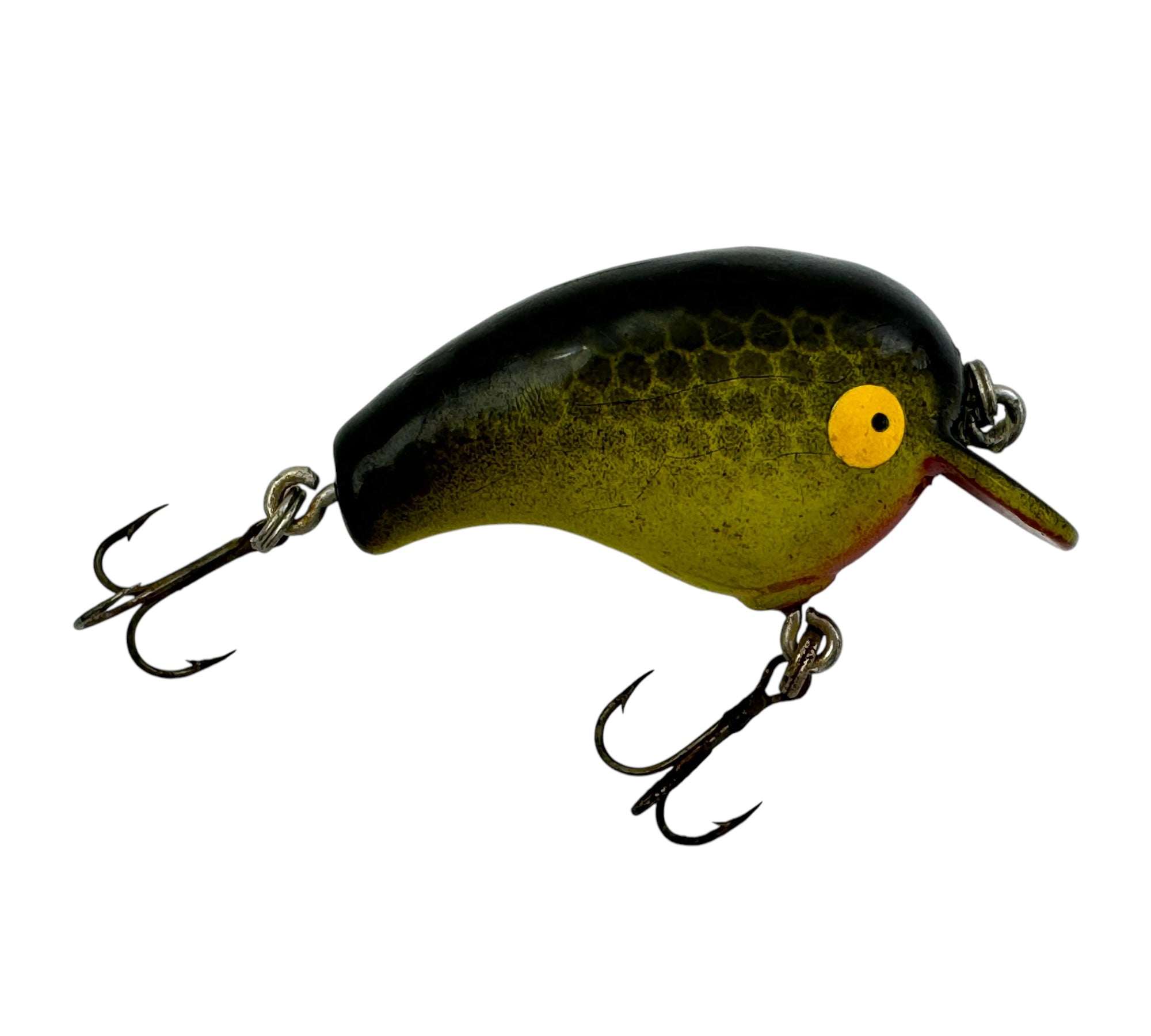 OAKRIDGE, TENNESSEE • "O" RIDGE RATTLER Balsa Fishing Lure – Toad Tackle