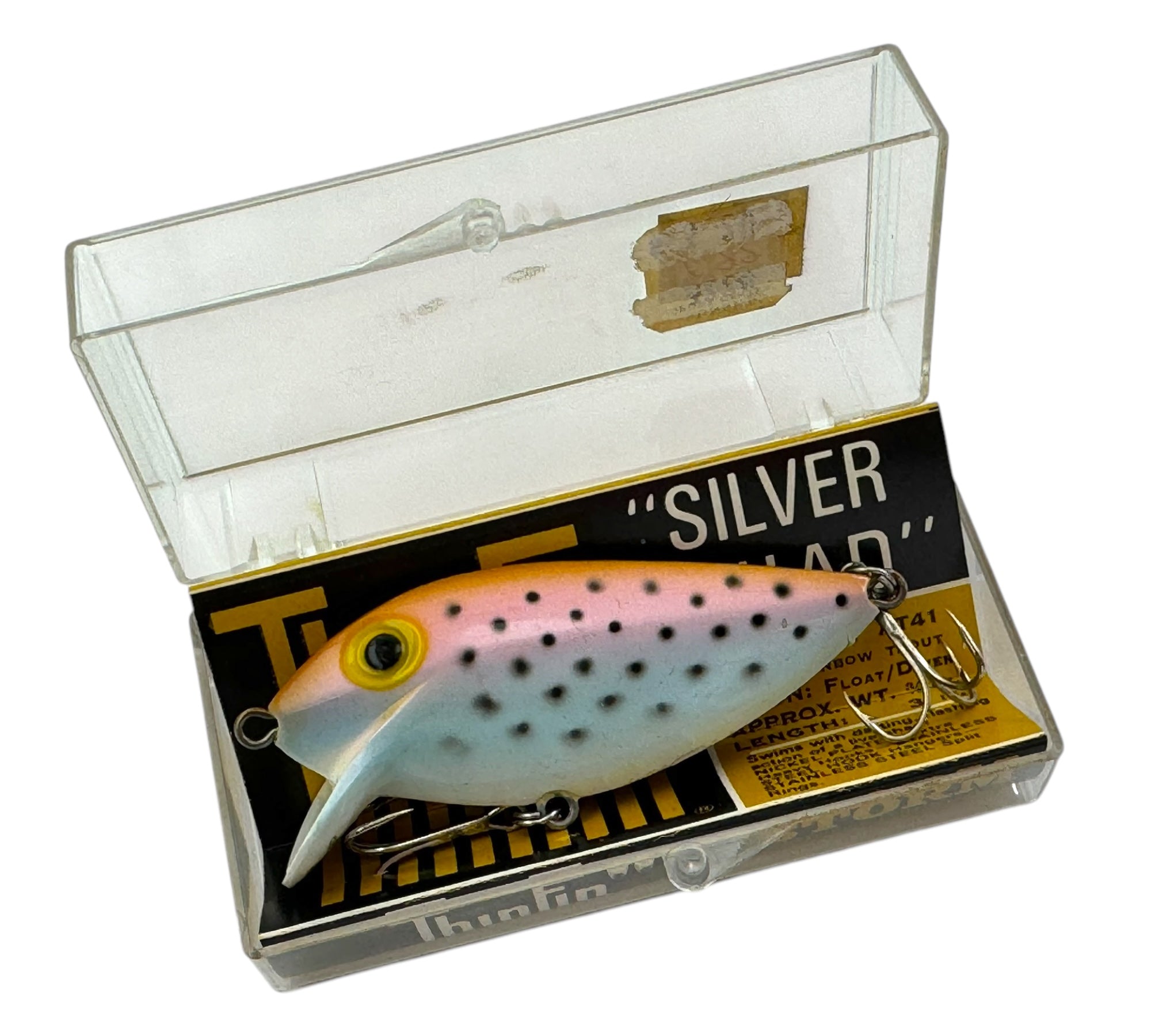 STORM LURES THINFIN SILVER SHAD FISHING LURE • RAINBOW TROUT – Toad Tackle