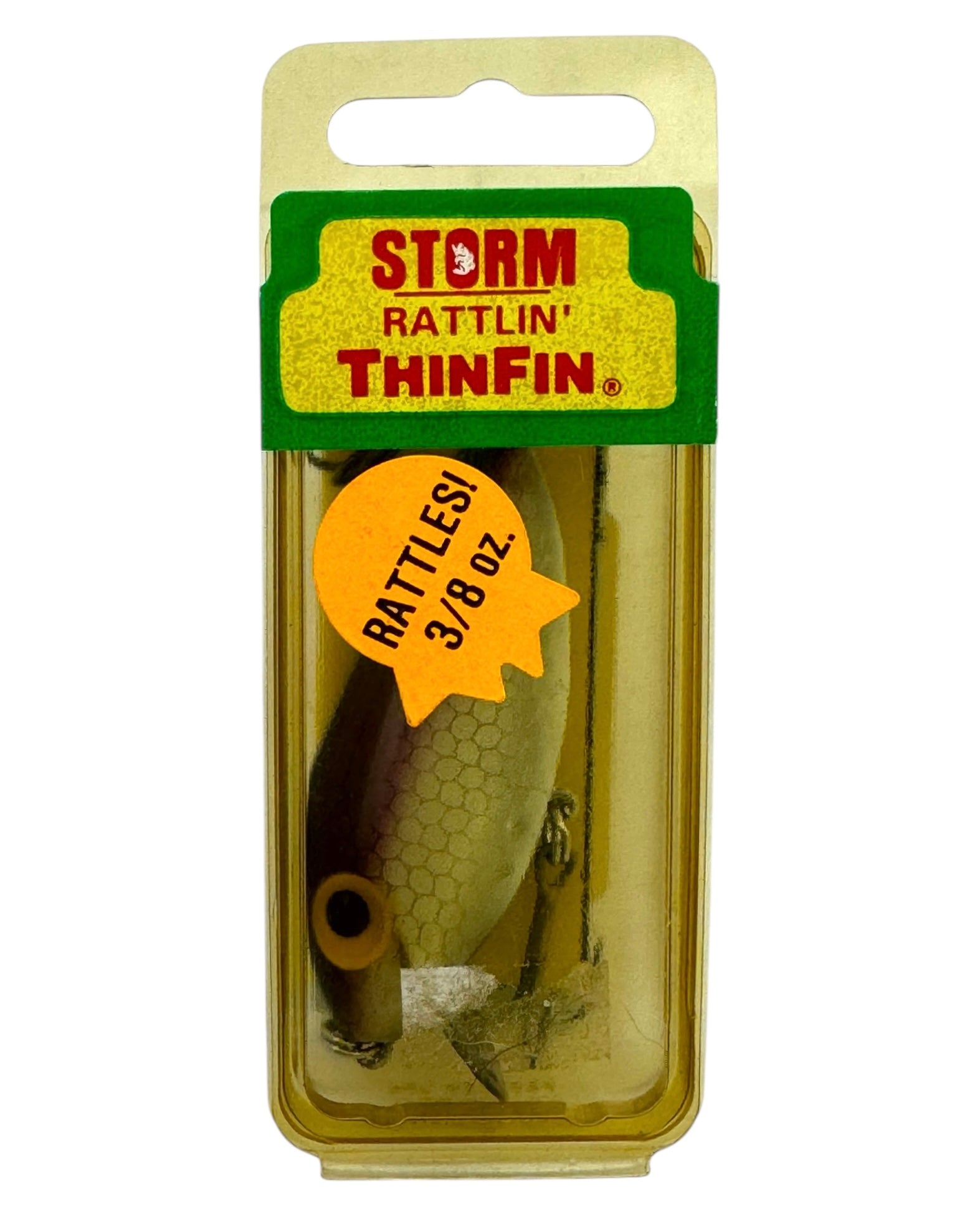 STORM LURES RATTLIN THINFIN Fishing Lure • PURPLE SCALE – Toad Tackle
