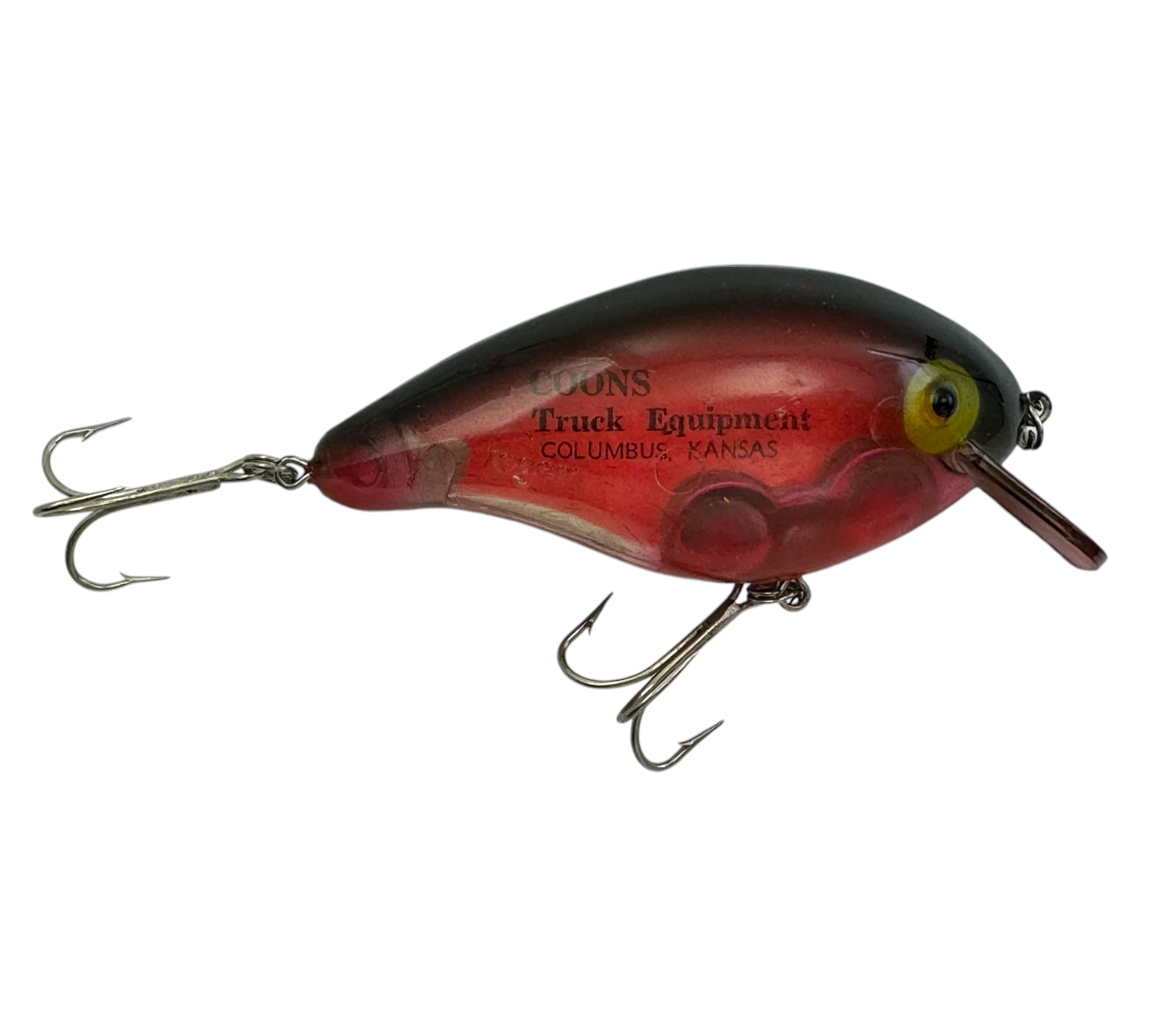 ROGERS WORLD CHAMPION LURES BIG JIM ADVERTISING FISHING LURE – Toad Tackle