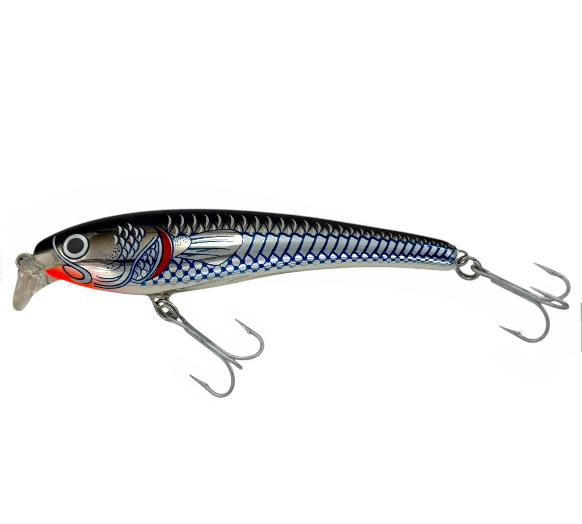 STORM LURES SHALLOW THUNDER Fishing Lure • MET SILVER MULLET – Toad Tackle