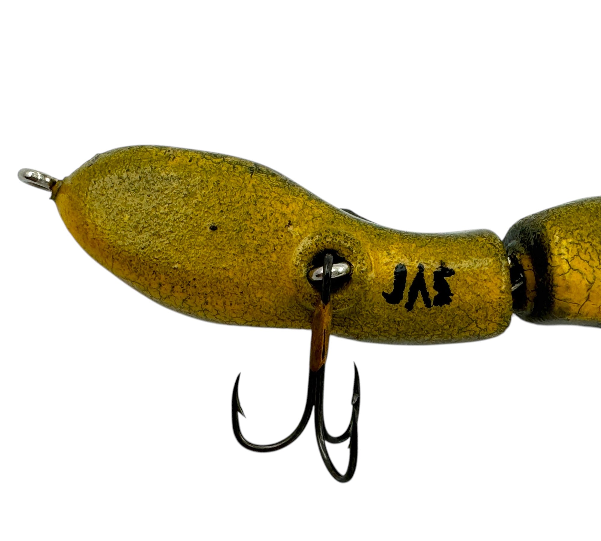 JAS LURES by JIM SMITH WOOD DECOY FISHING LURE • SNAKE – Toad Tackle