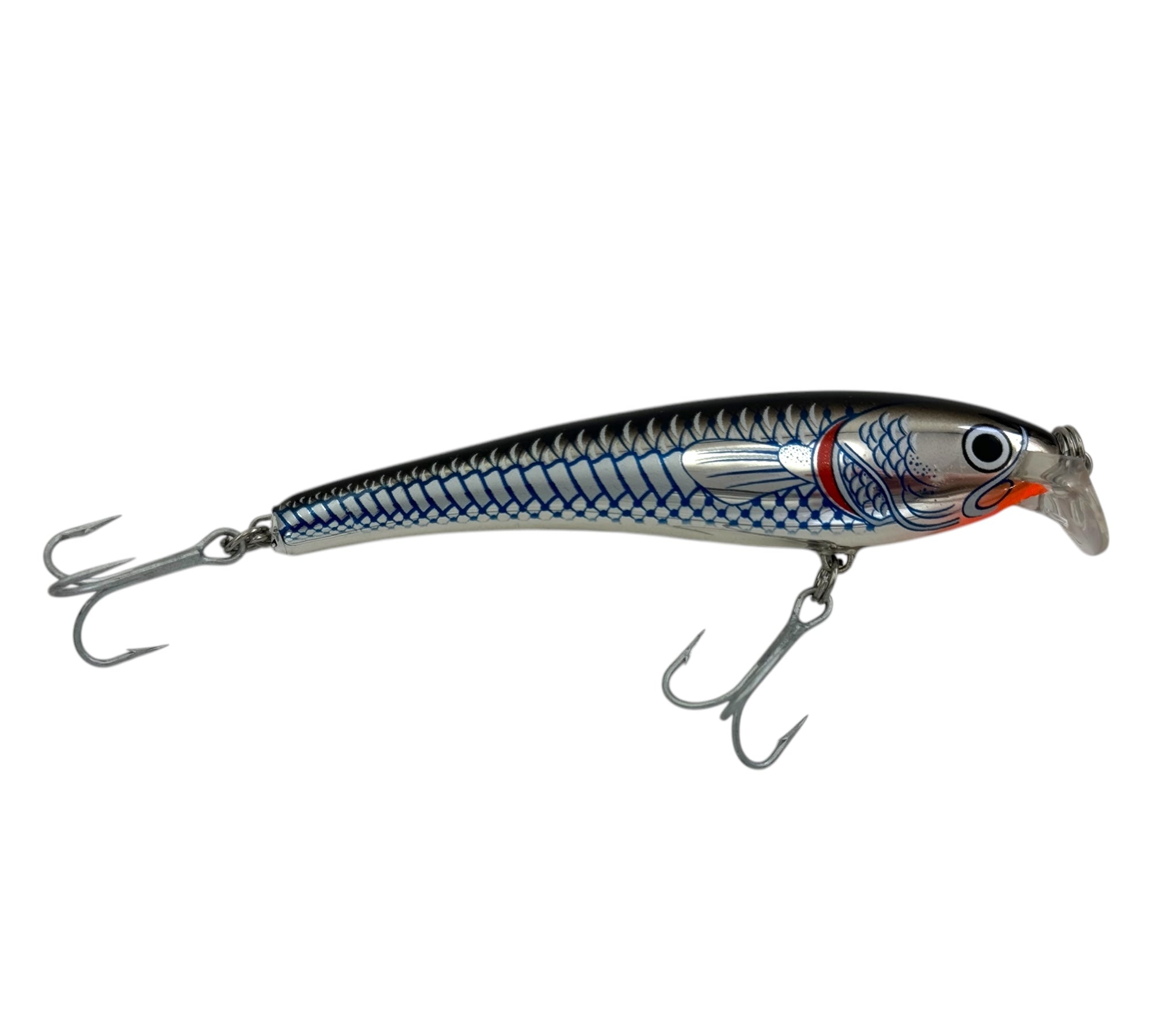STORM LURES SHALLOW THUNDER Fishing Lure • MET SILVER MULLET – Toad Tackle