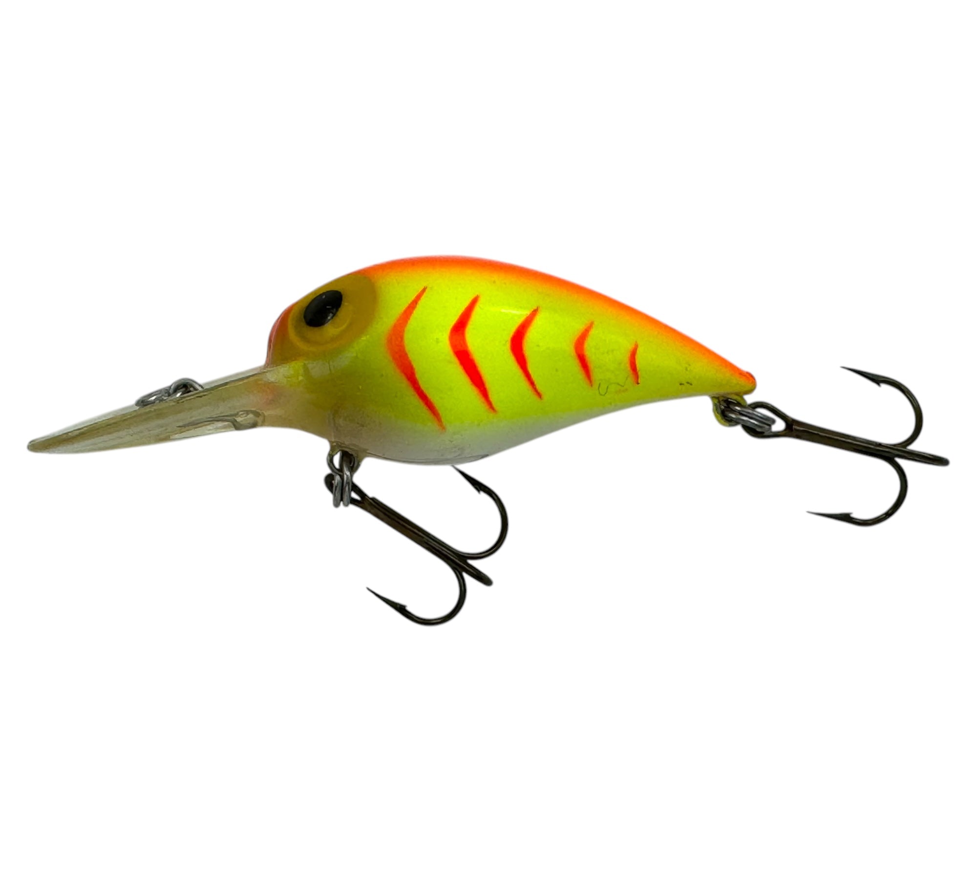 STORM LURES WIGGLE WART Fishing Lure • V47 CHARTREUSE RED HB – Toad Tackle