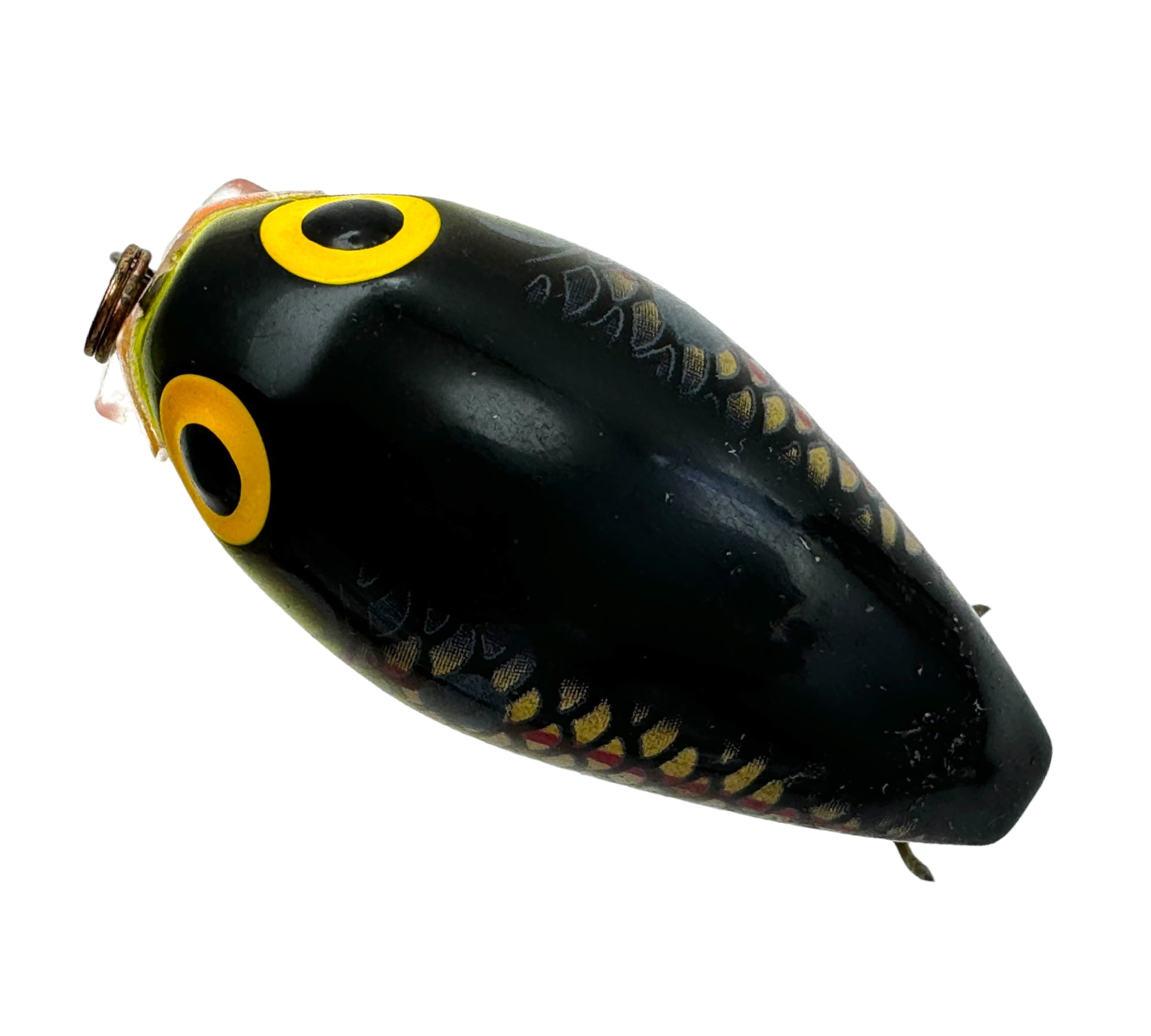 STORM LURES SUBWART Size 5 Vintage Fishing Lure • GREEN SHAD – Toad Tackle