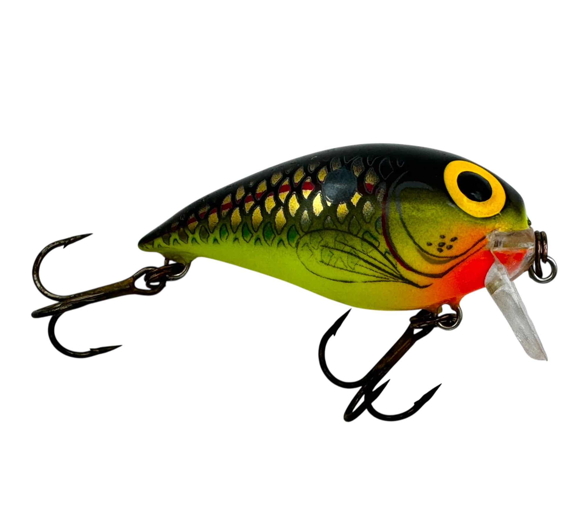 STORM LURES SUBWART Size 5 Vintage Fishing Lure • GREEN SHAD – Toad Tackle