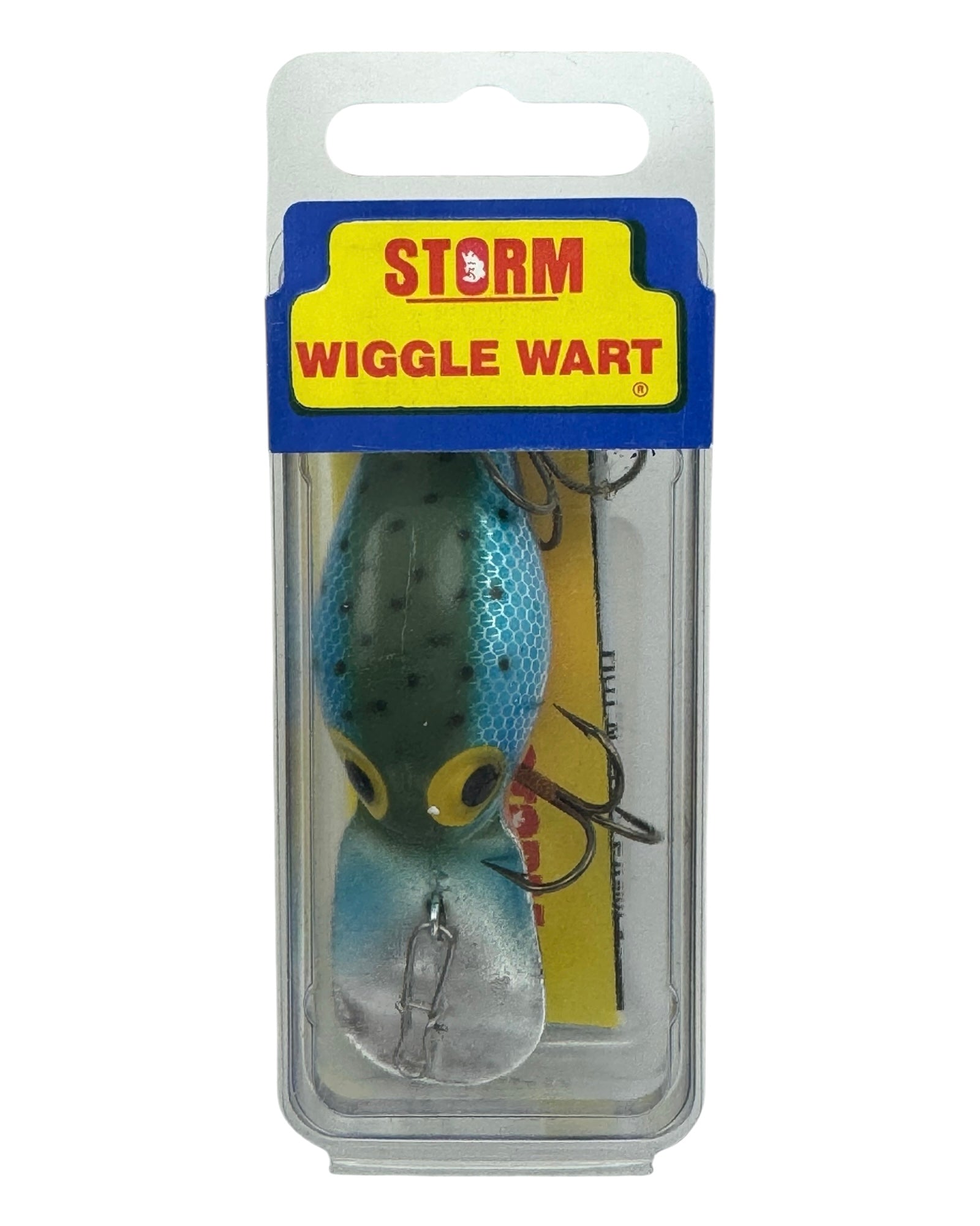 STORM LURES WIGGLE WART CRANKBAIT • METALLIC RAINBOW TROUT – Toad Tackle