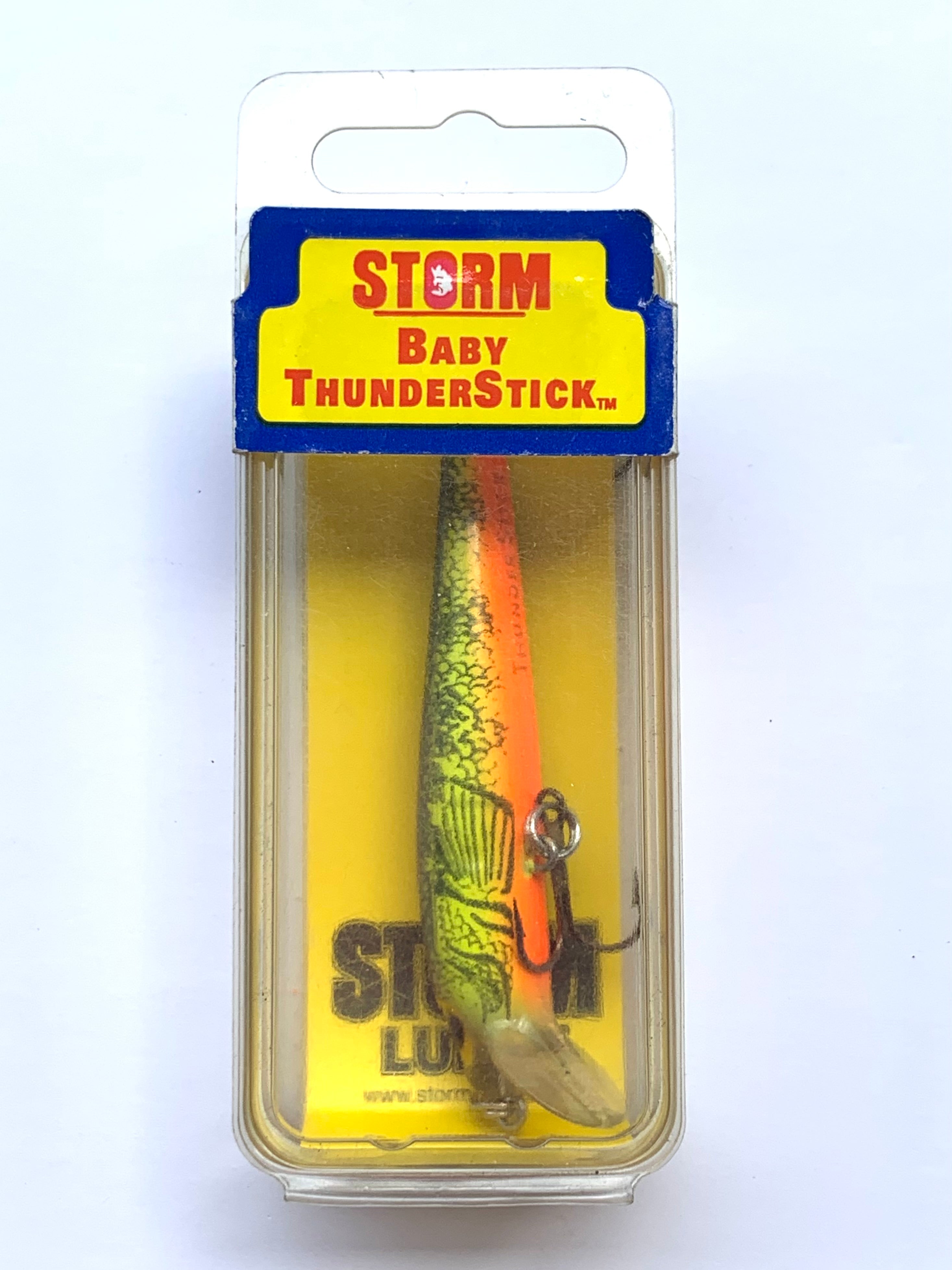 STORM LURES BABY THUNDERSTICK FISHING LURE • XJ60 PERCH – Toad Tackle