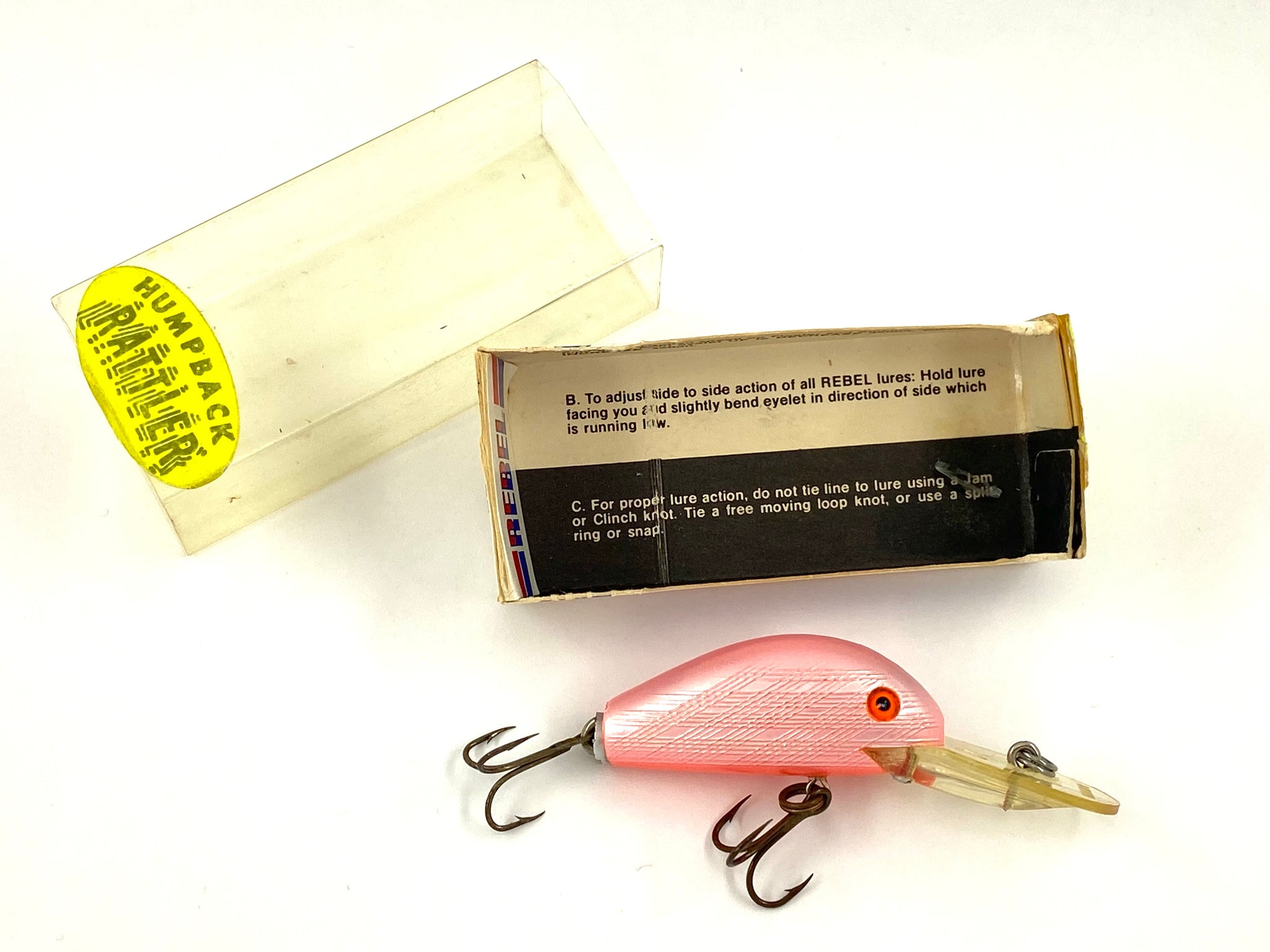 REBEL HUMPBACK RATTLER "Humpy" Fishing Lure • D 2540 – Toad Tackle