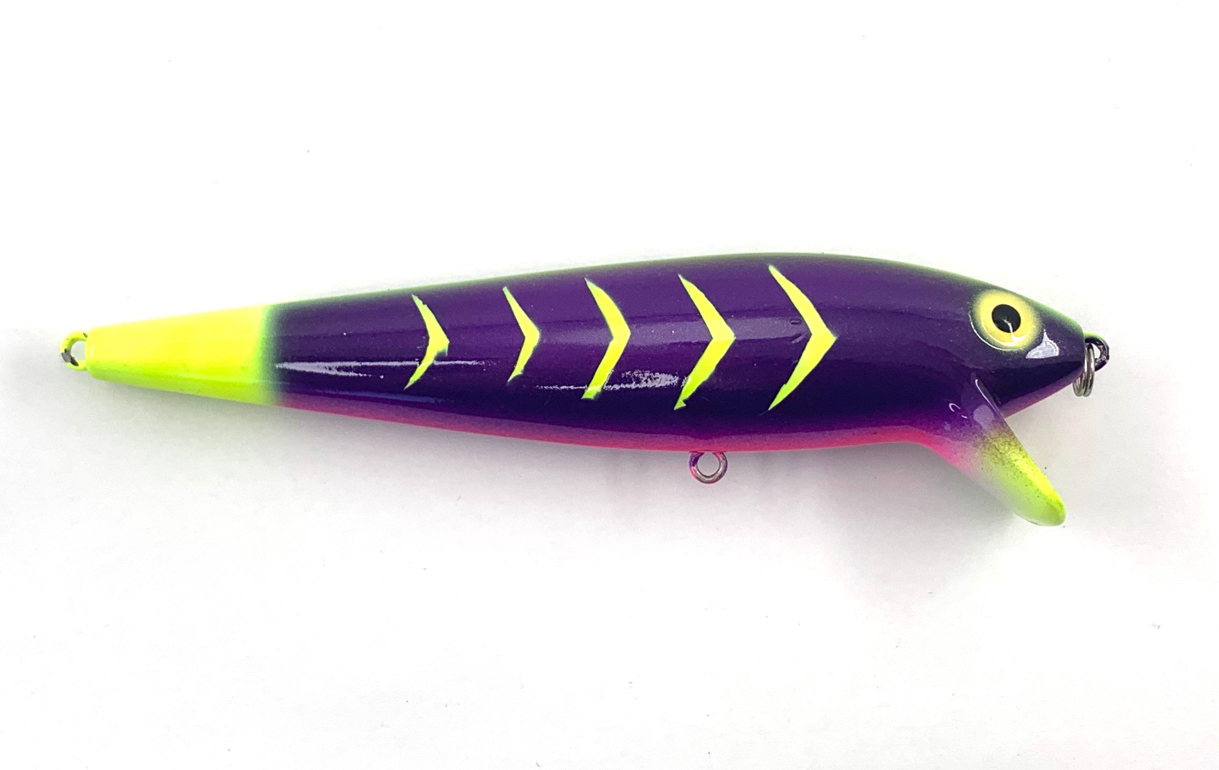 STORM LURES SHALLO MAC Fishing Lure • Custom Repaint by Michigan Artis ...
