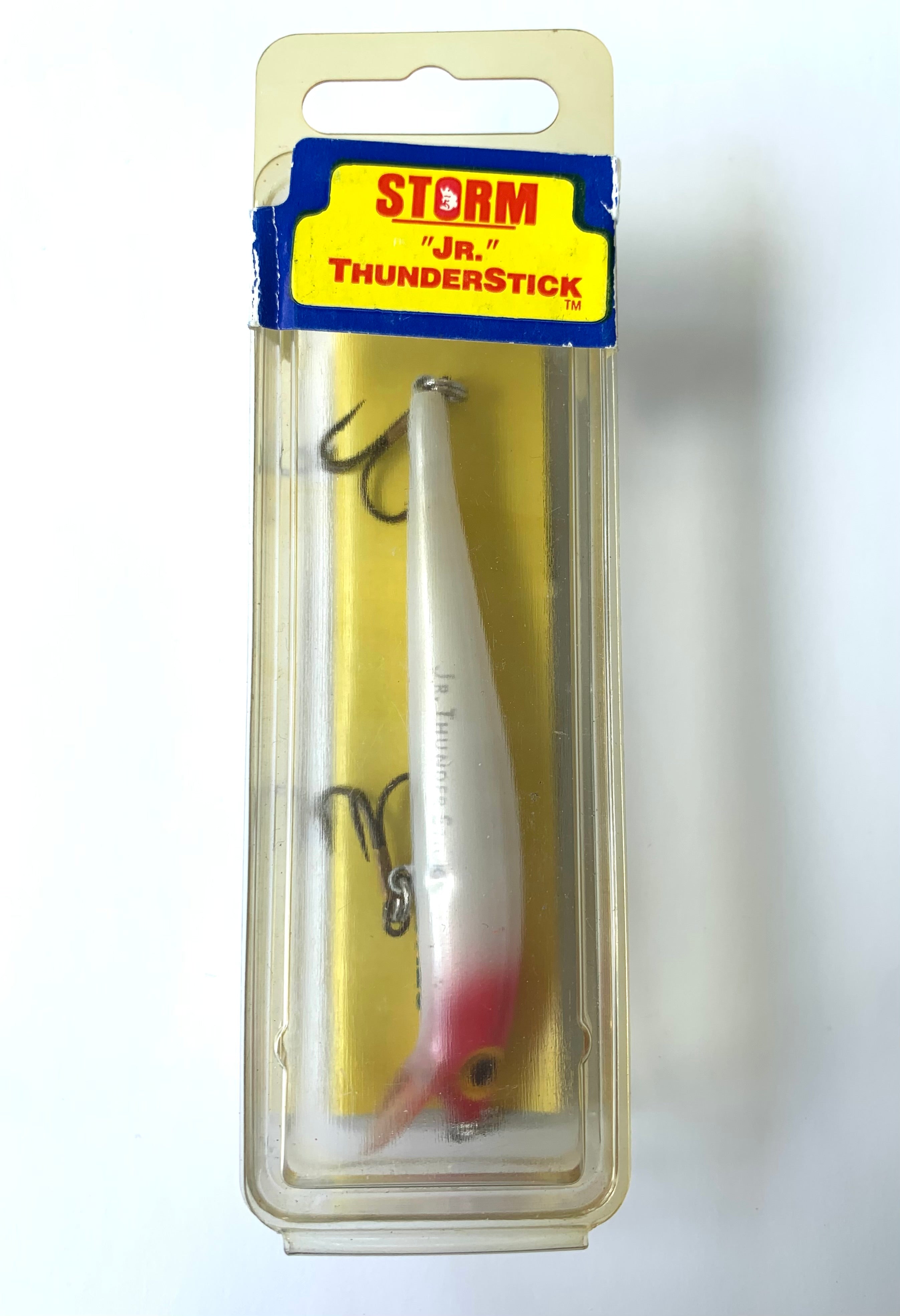 SPECIAL PRODUCTION • STORM Jr Thunderstick SP Fishing Lure • PEARL/RED ...