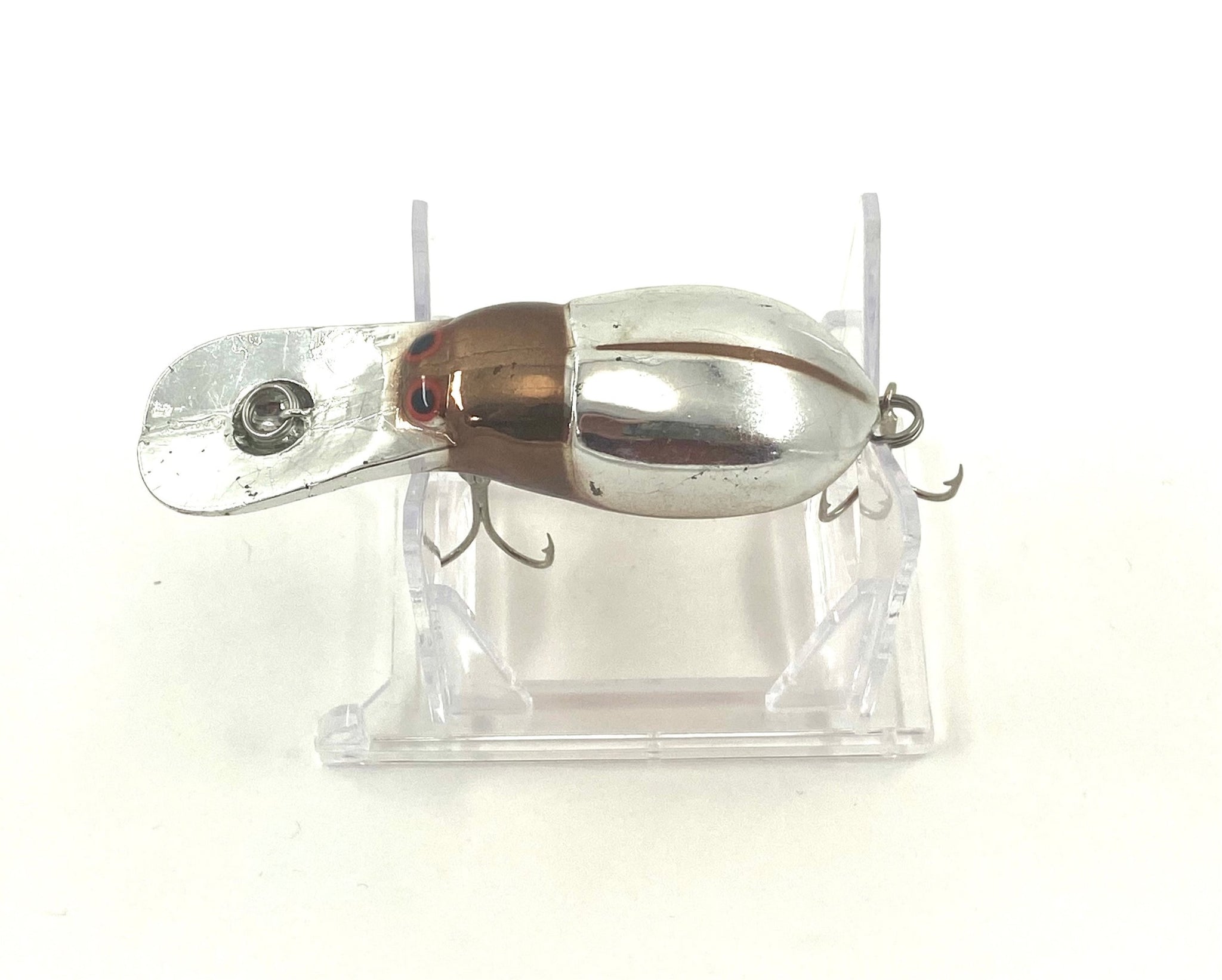 AK120 STORM BUG PLUG Fishing Lure • METALLIC SILVER BACK – Toad Tackle