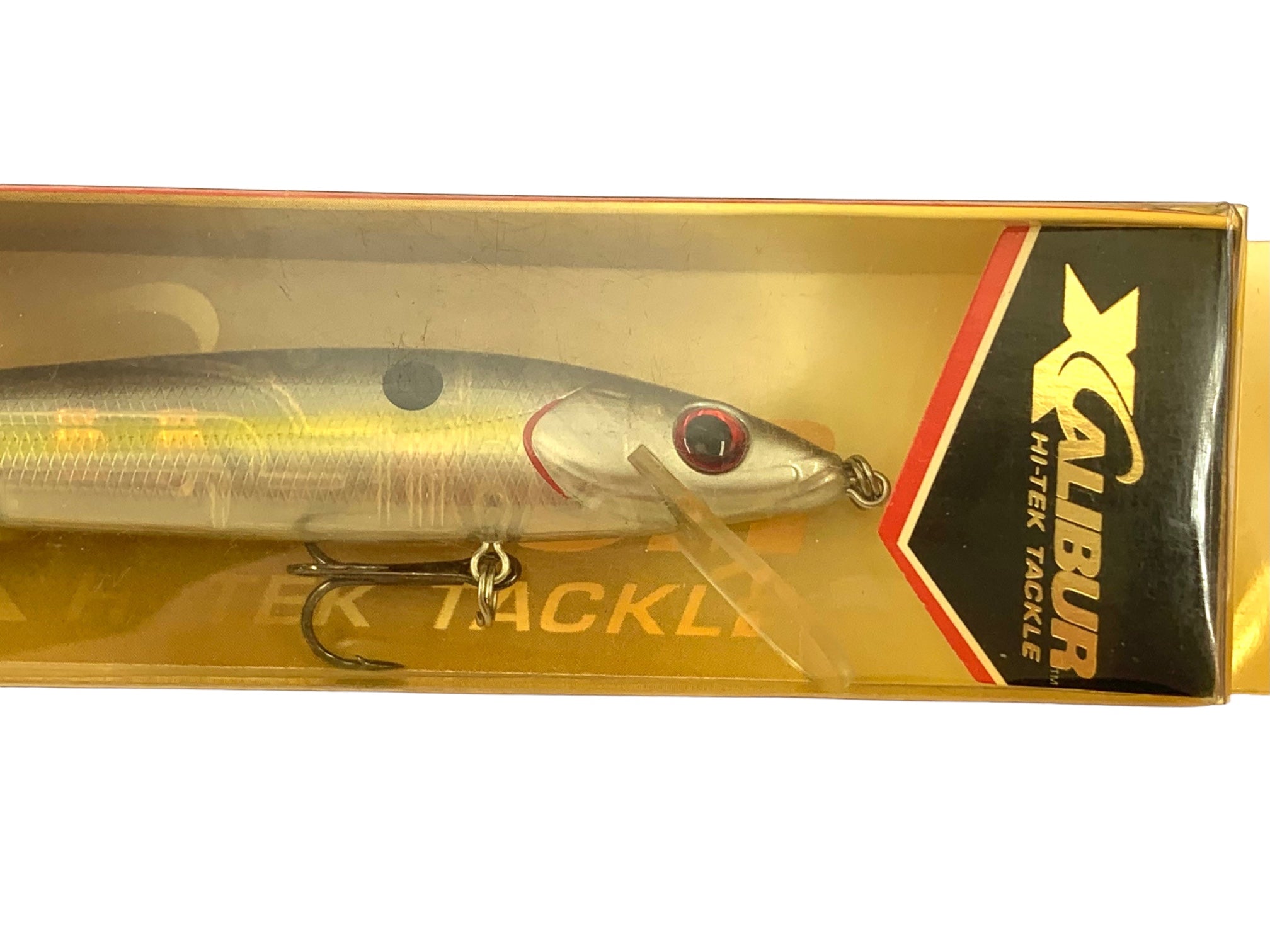 XCALIBUR Hi-Tek Tackle XS4 Fishing Lure • XS410 PEARL SHAD – Toad Tackle