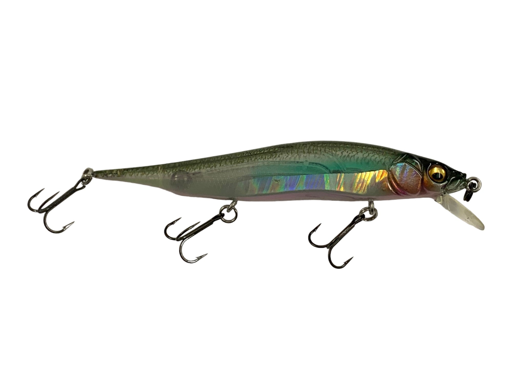 YUKI ITO MEGABASS VISION 110 JR Fishing Lure CLEAR LAKER – Toad Tackle